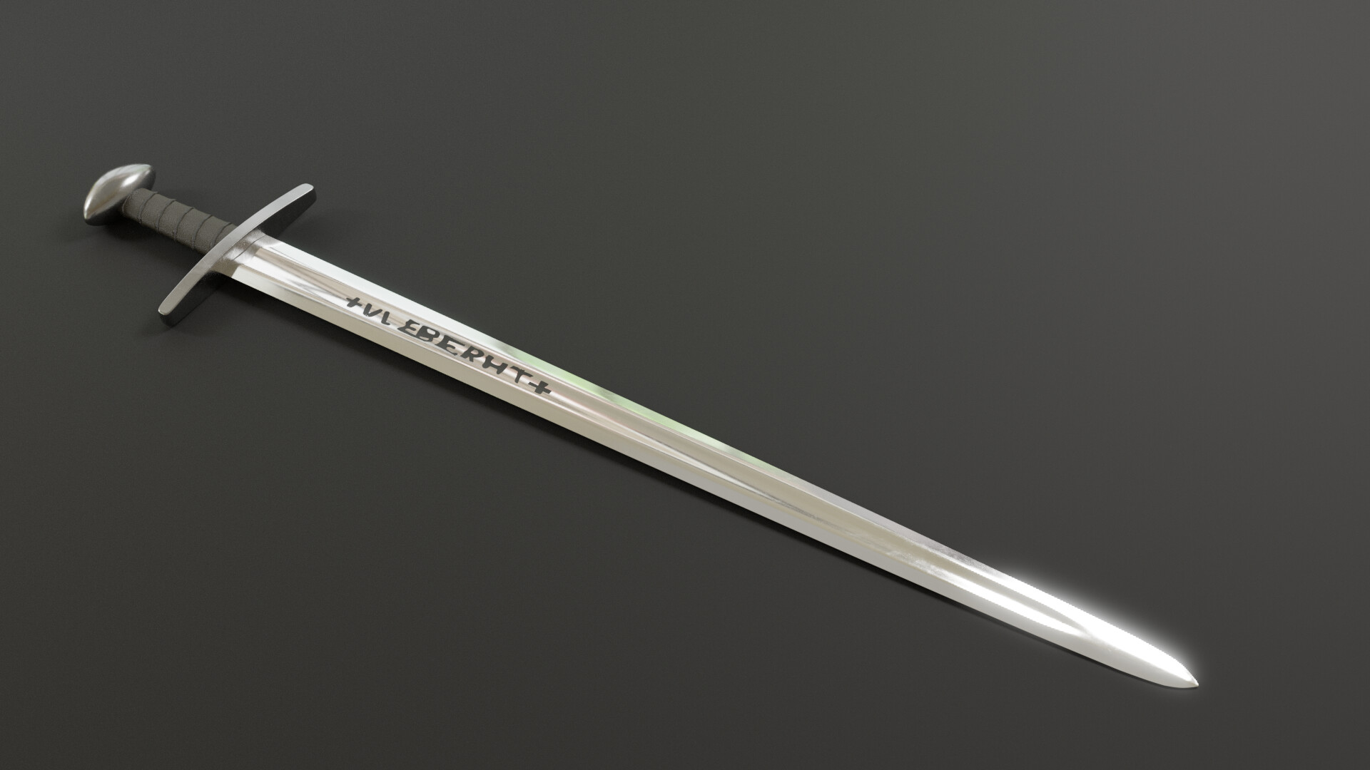 ArtStation - Ulfberht Viking Sword