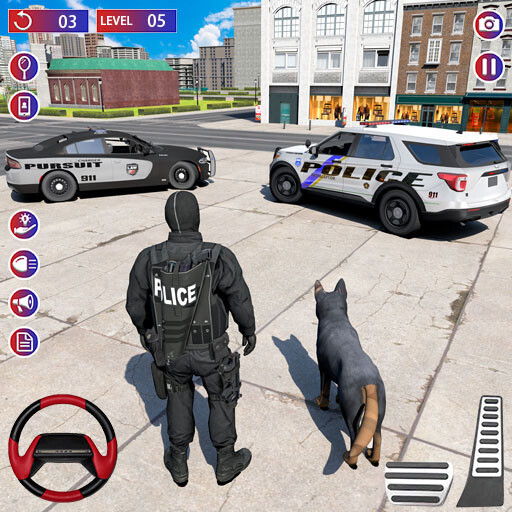 ArtStation - police game