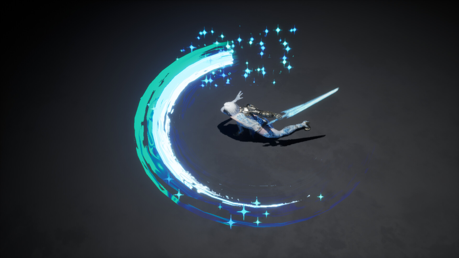 Thomas S - Ice Slash VFX