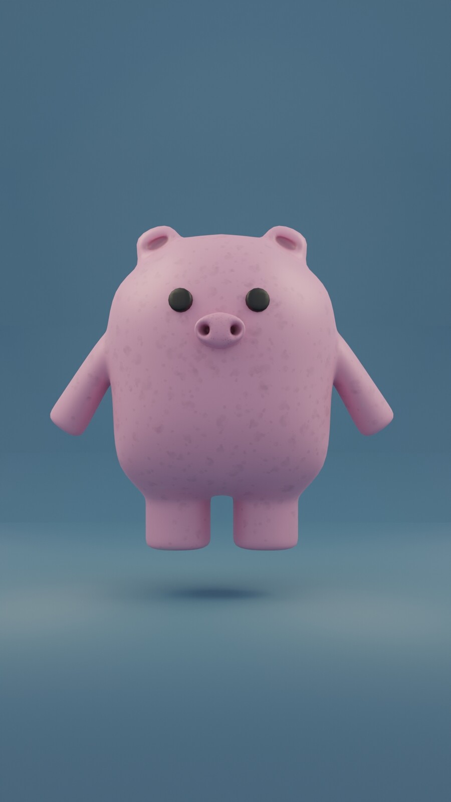 Lamia Baran - low poly swine