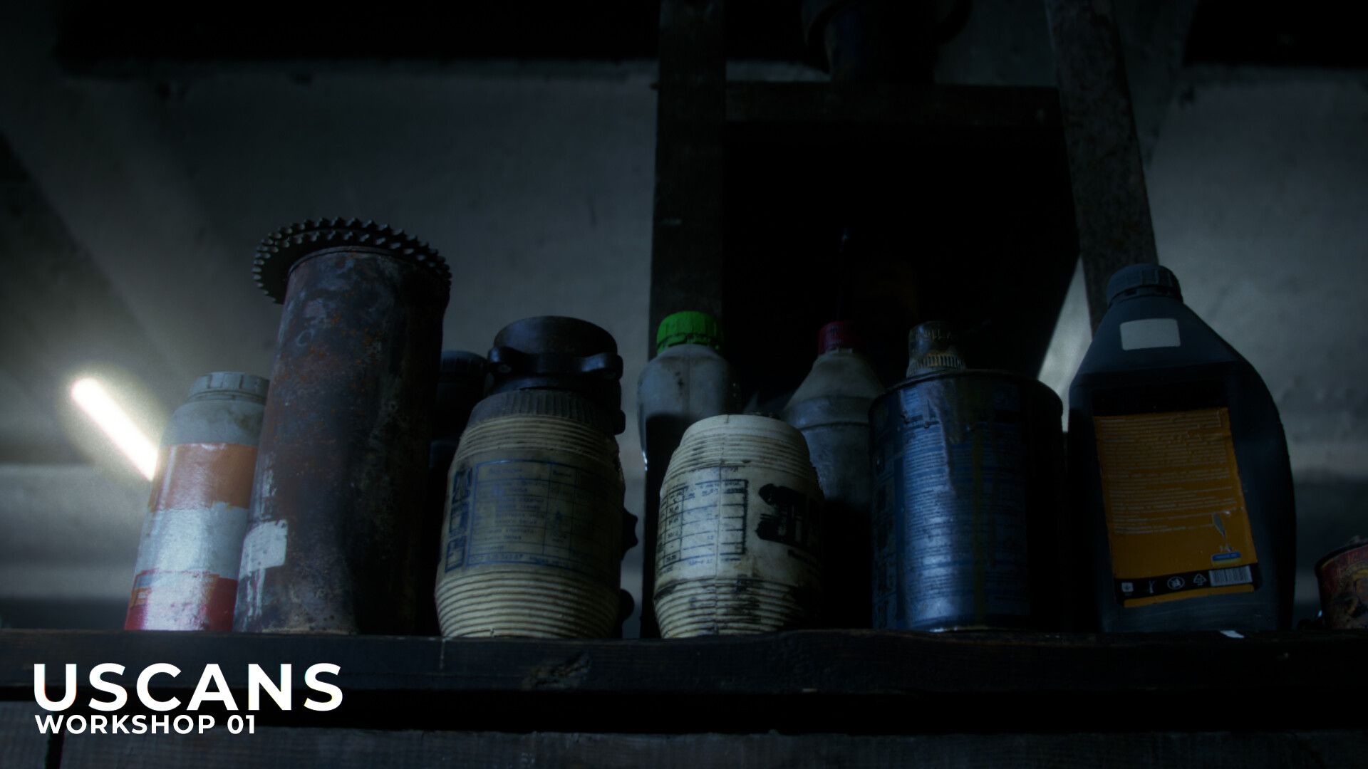 ELEVEN TRIS - Uscans | Workshop 01