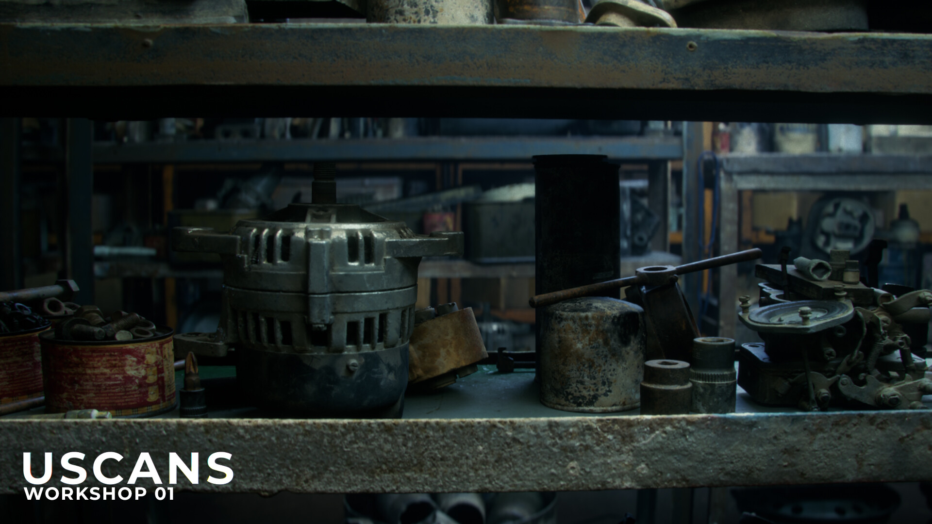 ELEVEN TRIS - Uscans | Workshop 01