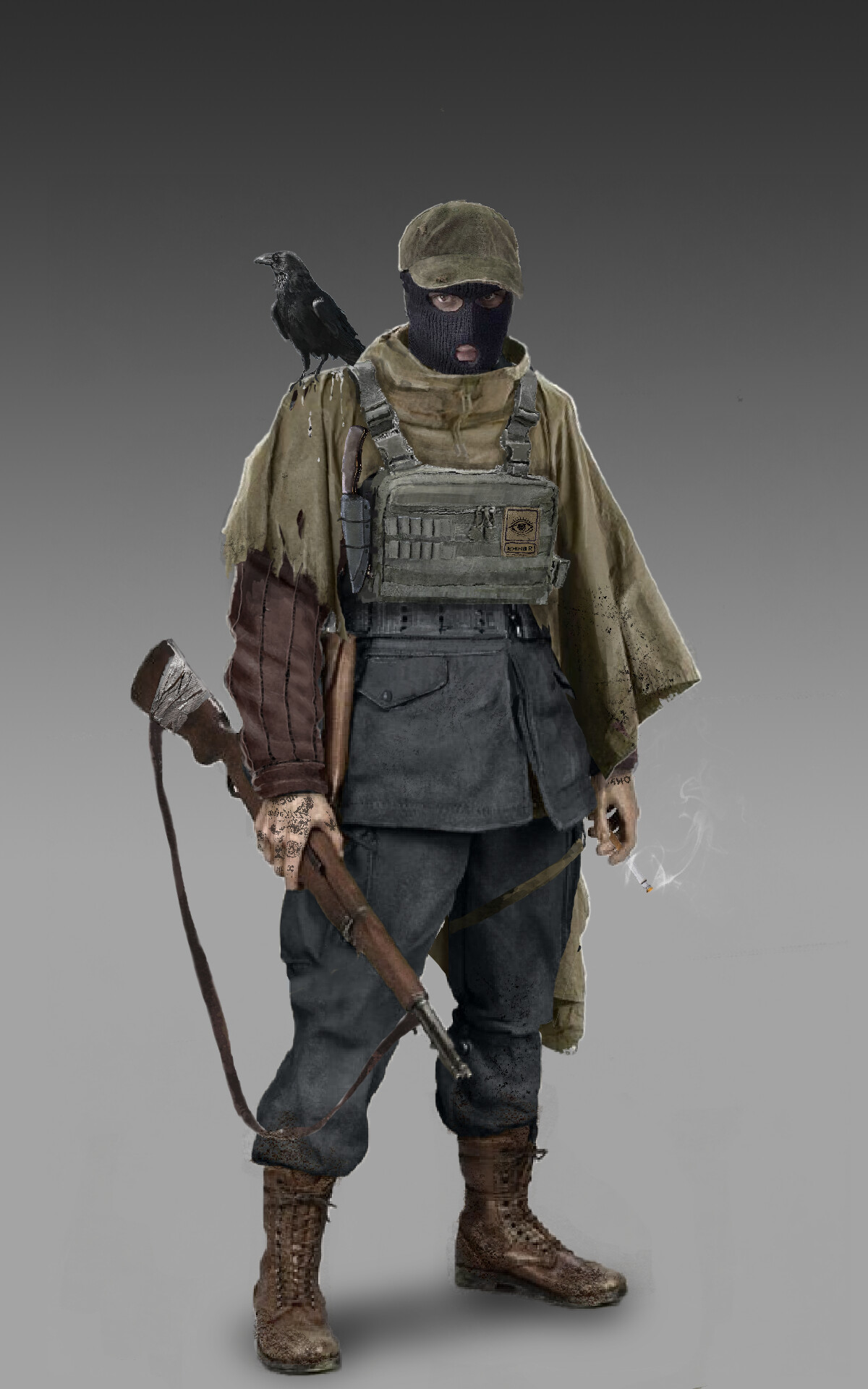 ArtStation - Apocalypse survivors