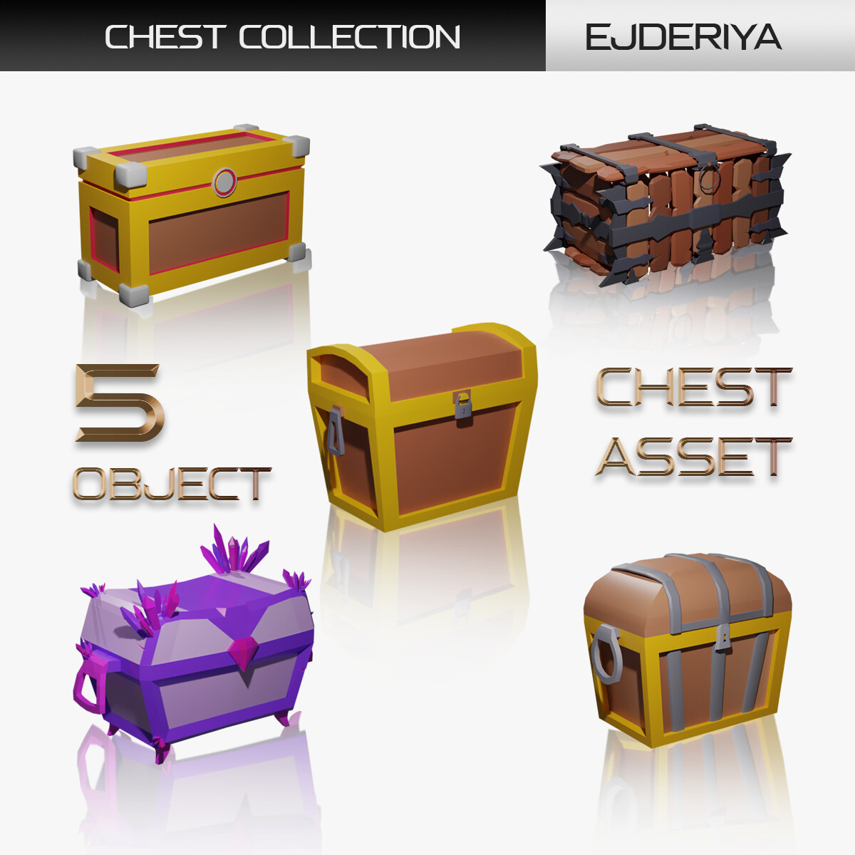 ArtStation - Chest Asset 5 Object