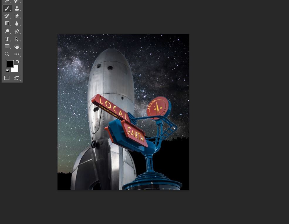 ArtStation - Photoshop Compositing Tips