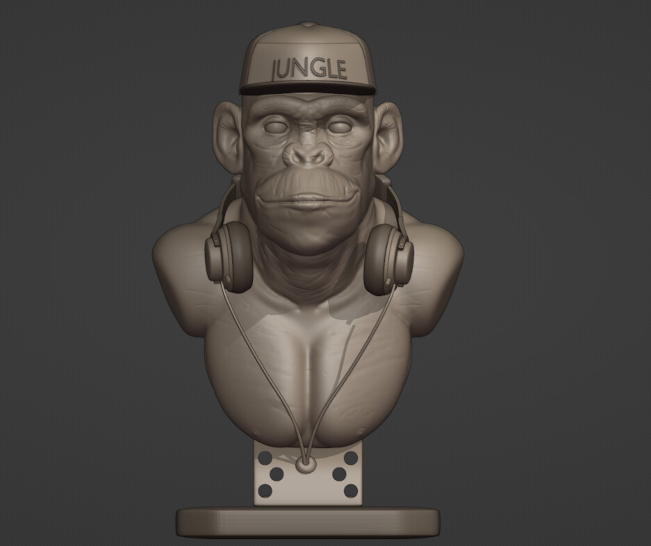 ArtStation - Monkey