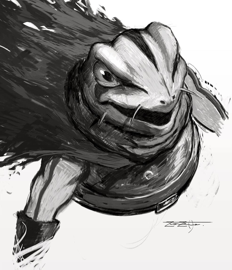 ArtStation - Frog - Chrono Trigger