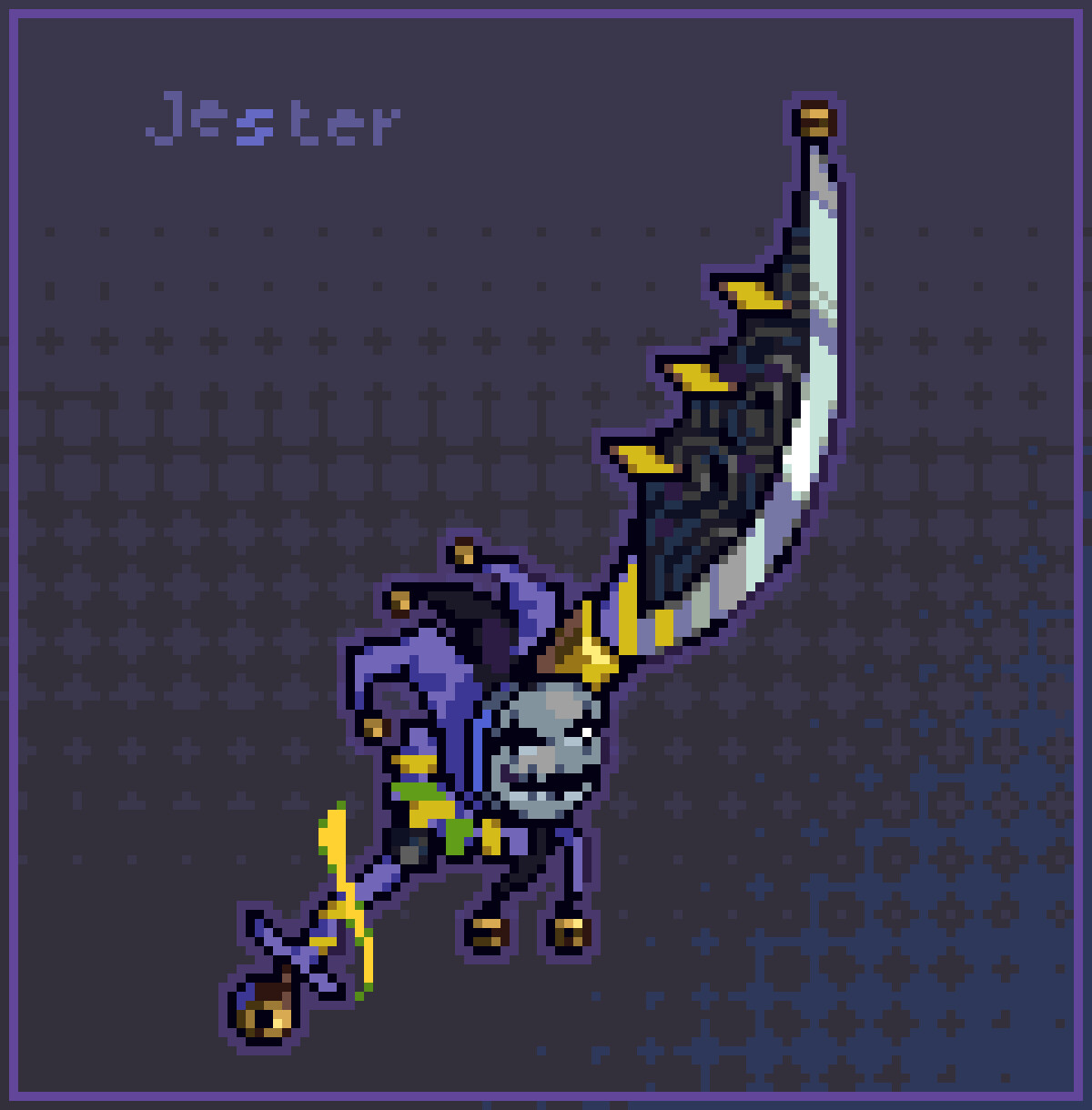 ArtStation - Swordtember 2023 - Jester