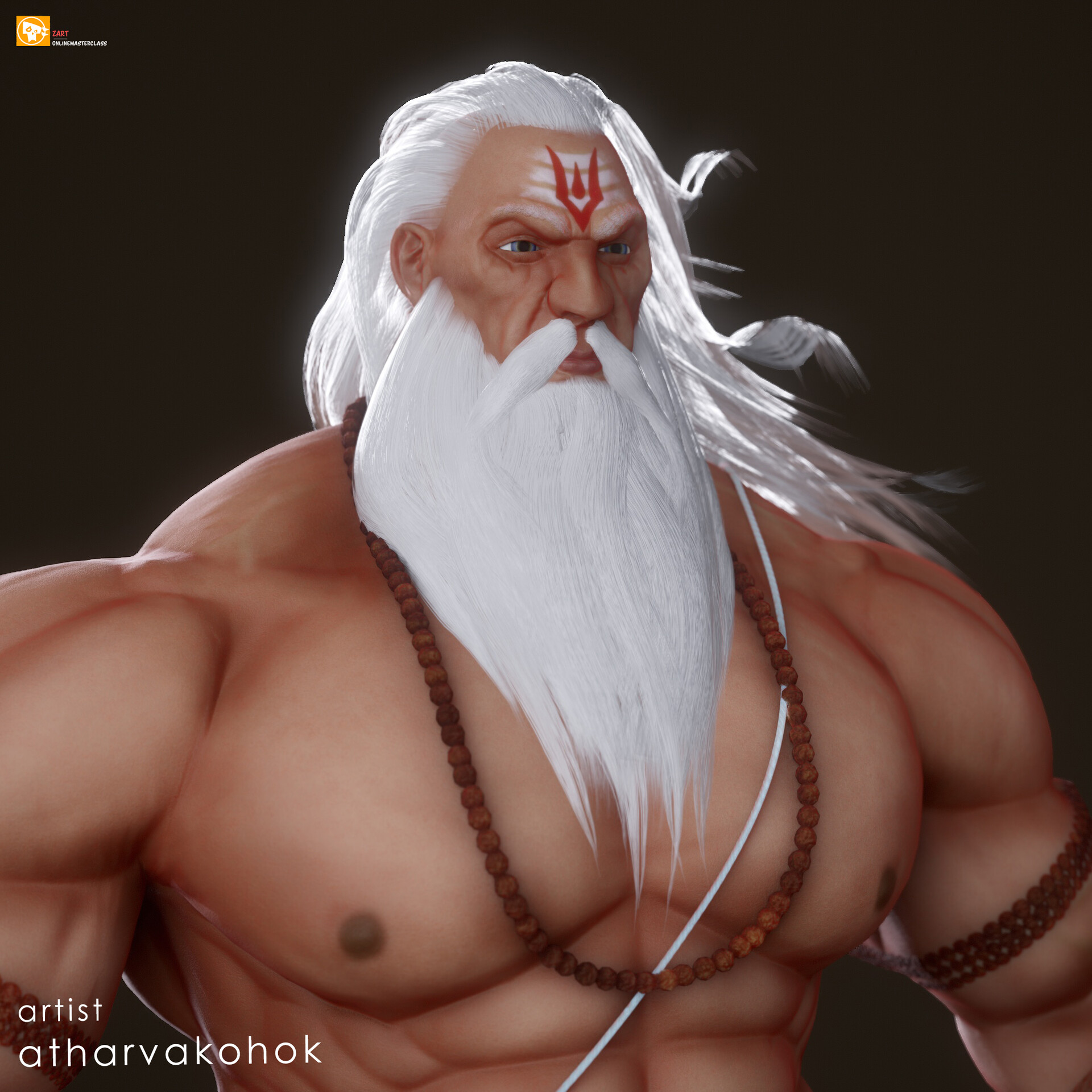ArtStation - LORD PARSHURAM