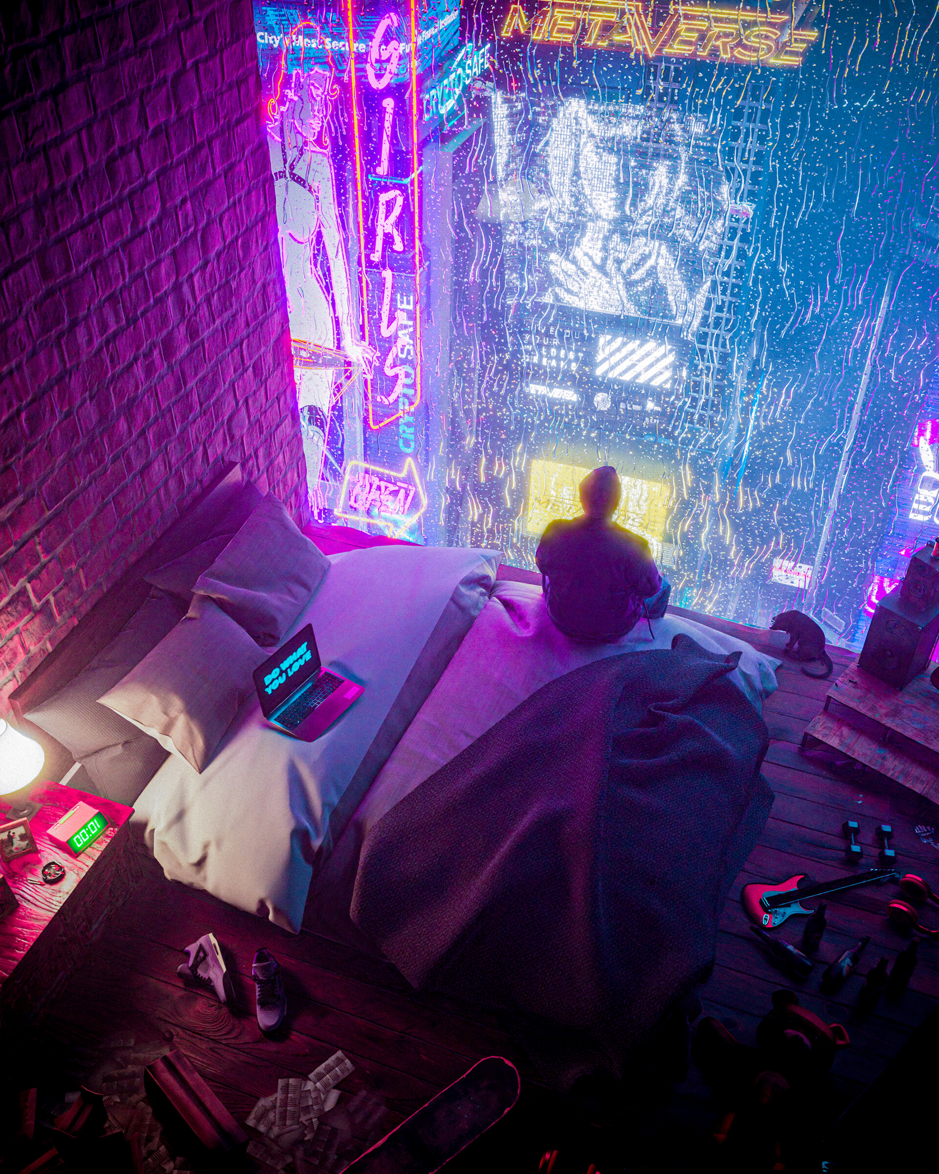 ArtStation - Midnight Thoughts