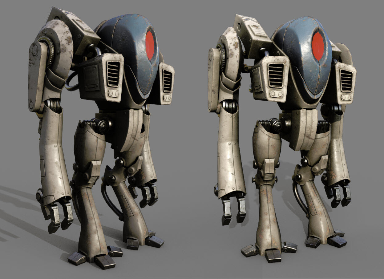 ArtStation - Hardsurface Robot