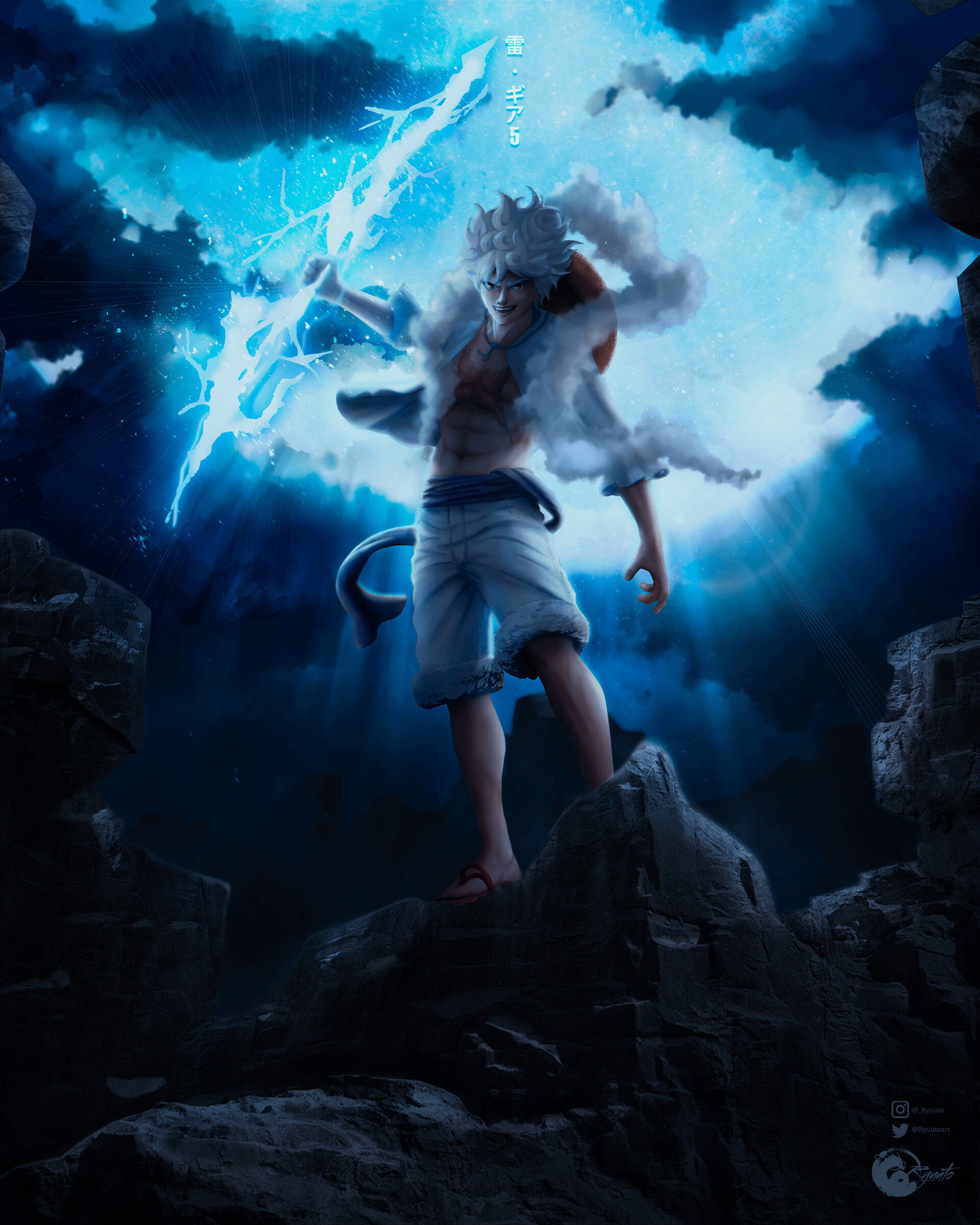 ArtStation - 𝐌𝐨𝐧𝐤𝐞𝐲 𝐃. 𝐋𝐮𝐟𝐟𝐲 - 𝐎𝐧𝐞 𝐩𝐢𝐞𝐜𝐞