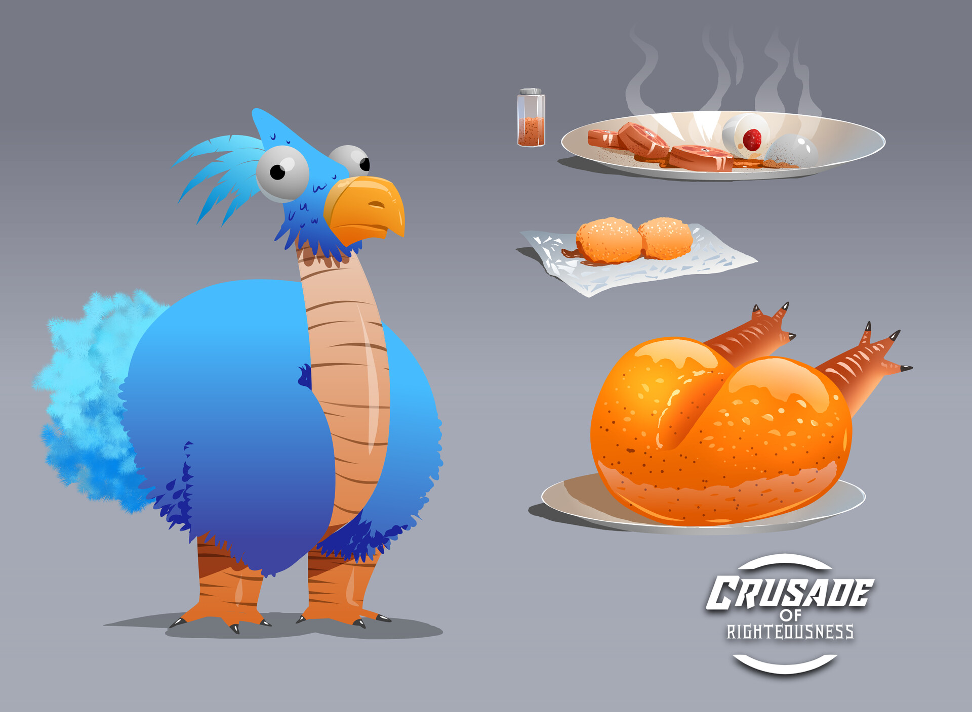 ArtStation - Here fellas is a Bunkin. The replacement of a chicken. It ...