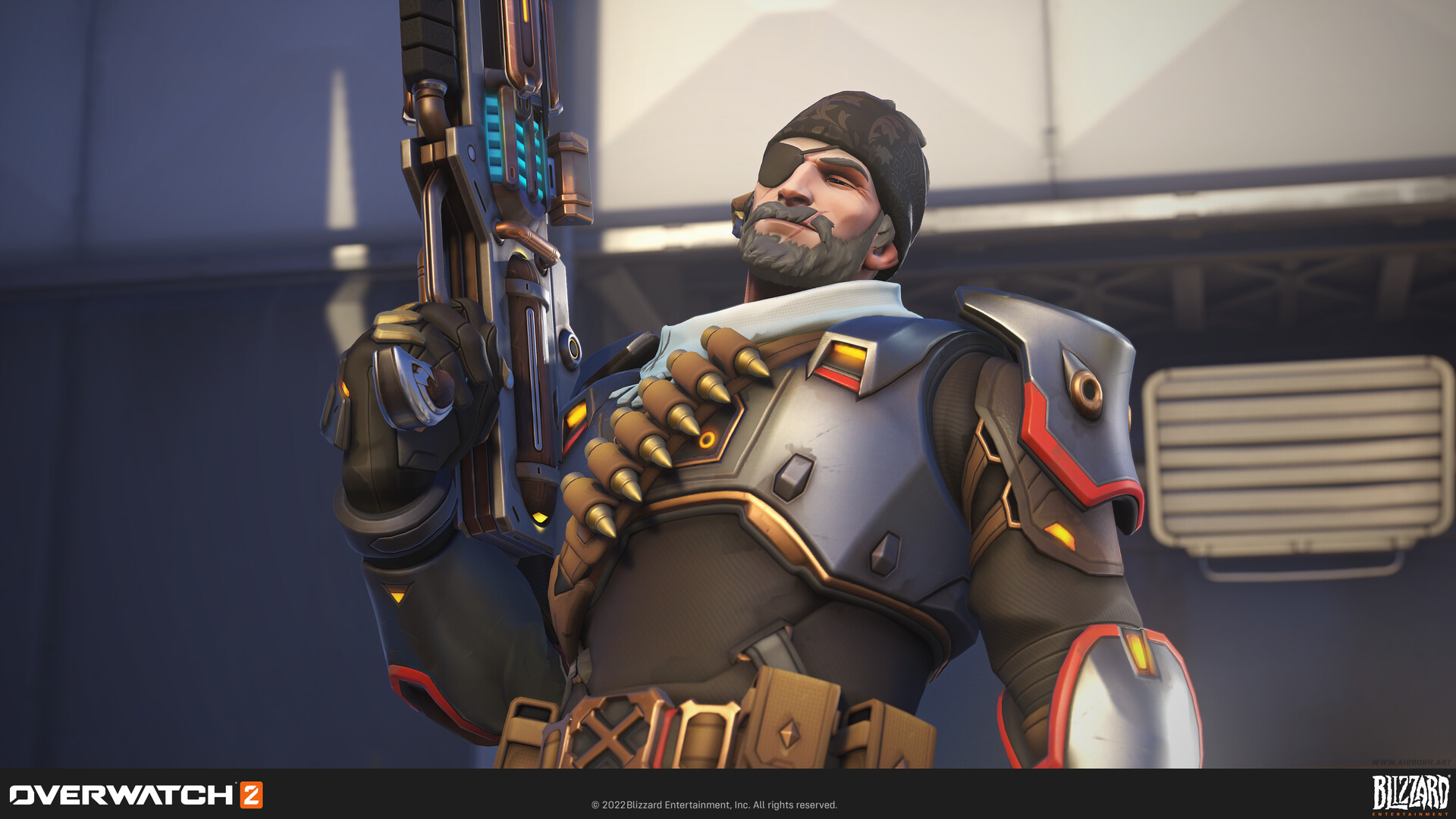 Airborn Studios - Overwatch 2 - Space Raider Soldier