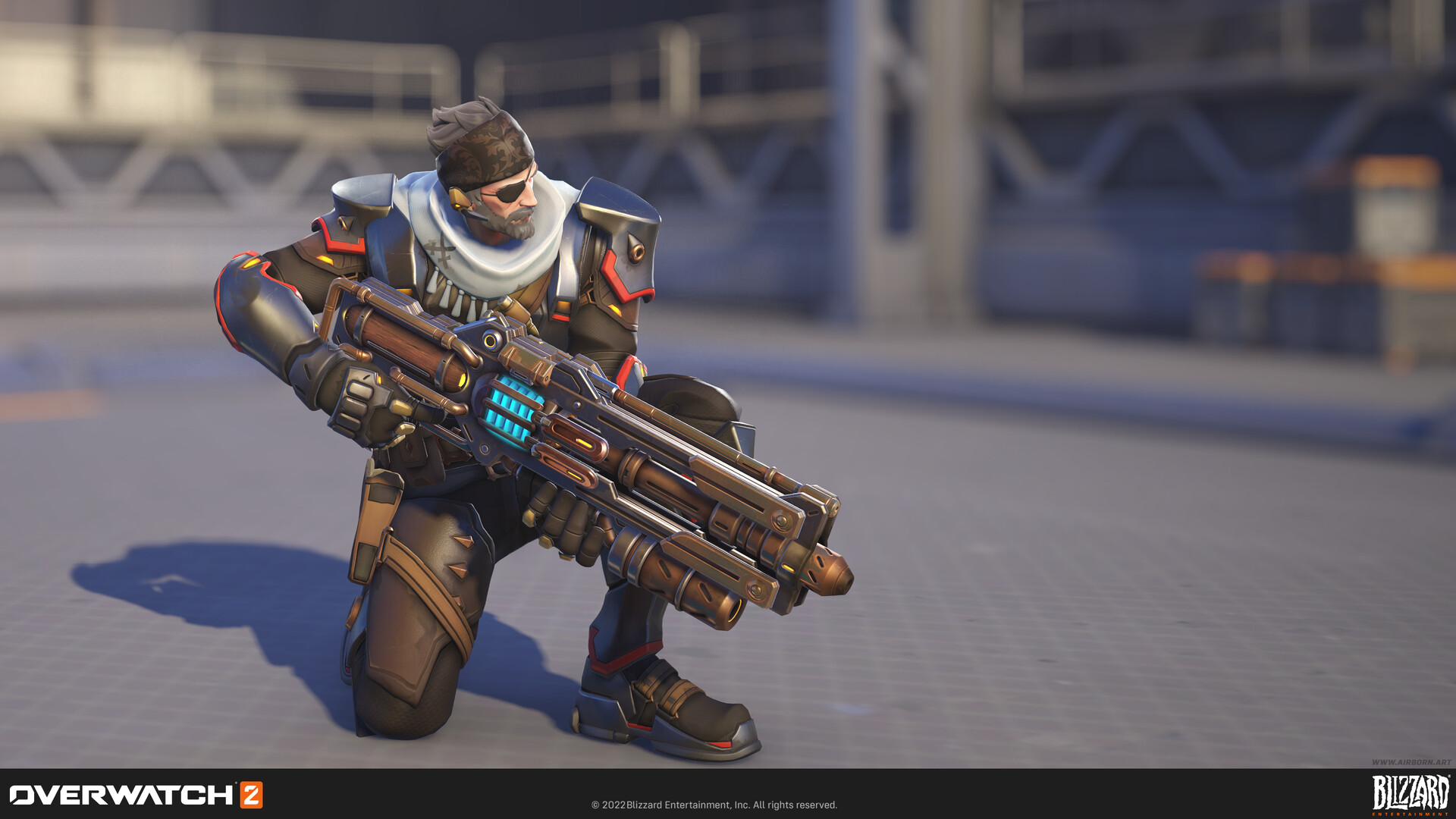 Airborn Studios - Overwatch 2 - Space Raider Soldier