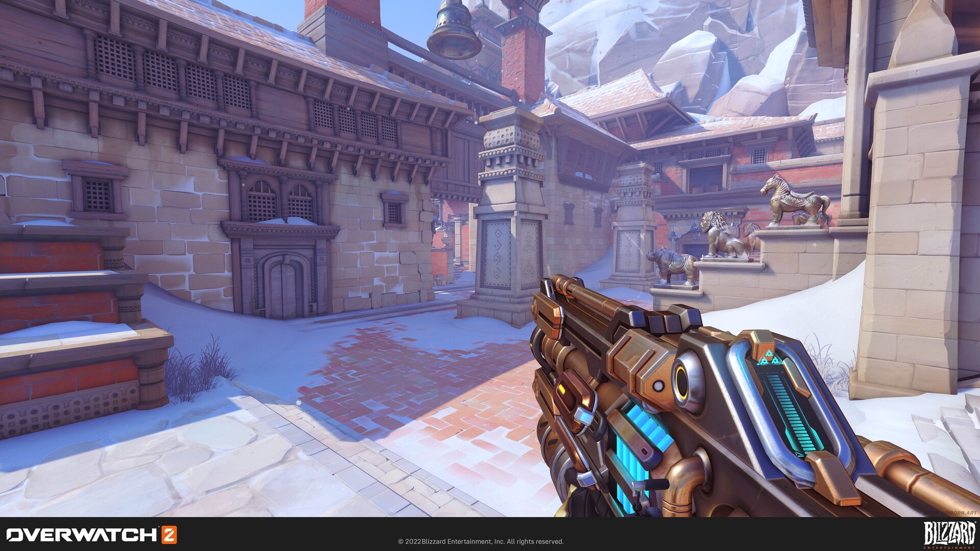 Airborn Studios - Overwatch 2 - Space Raider Soldier