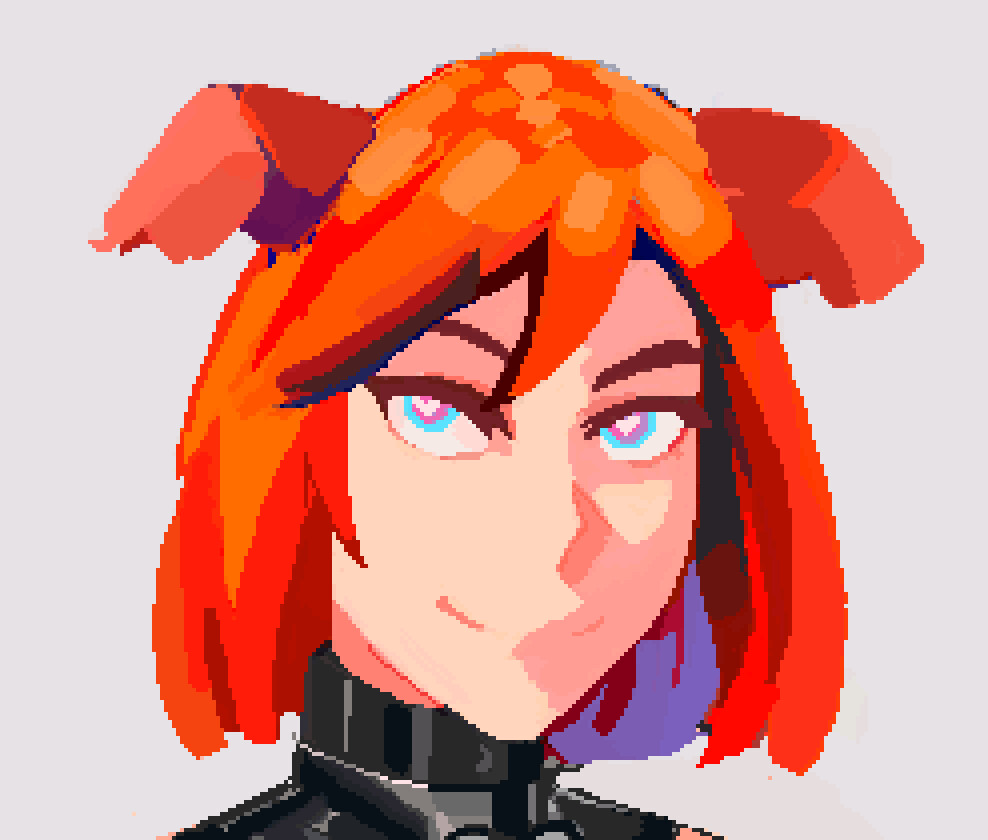 ArtStation - OC Animation Hair Loop