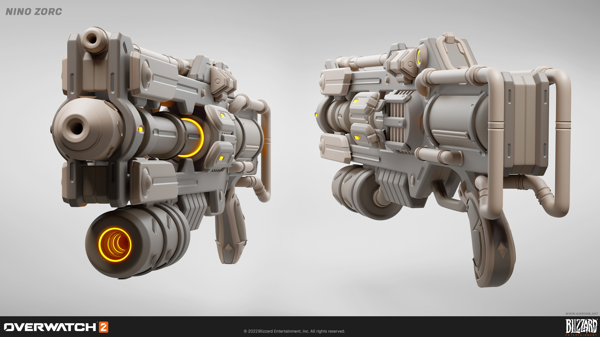 Airborn Studios - Overwatch 2 - Space Raider Soldier