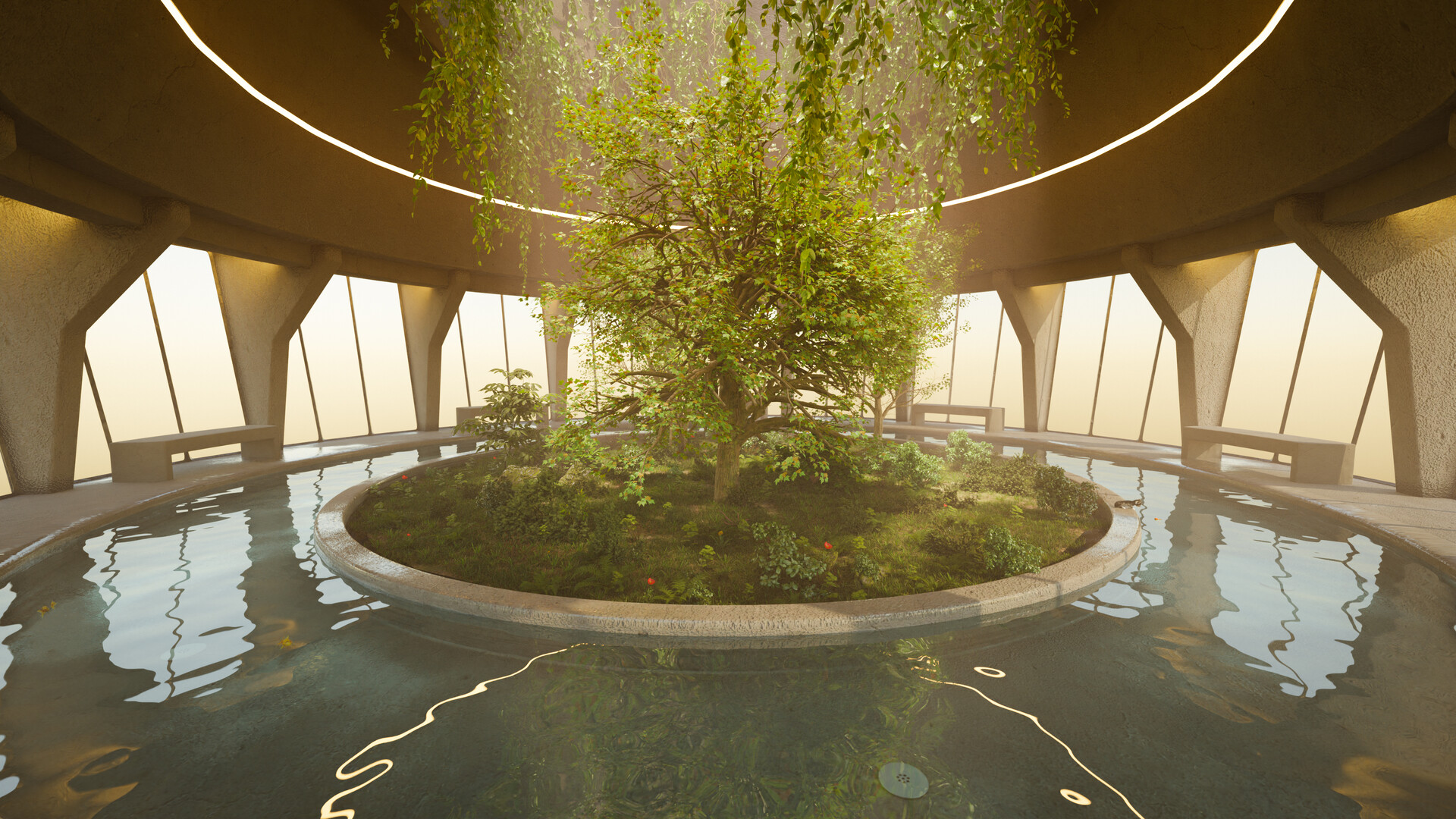 ArtStation - Indoor Terrarium