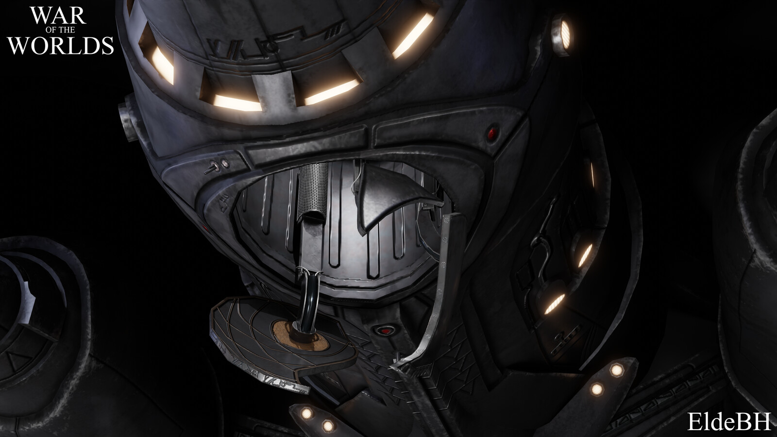 Floris van de Wetering - War of the Worlds Tripod