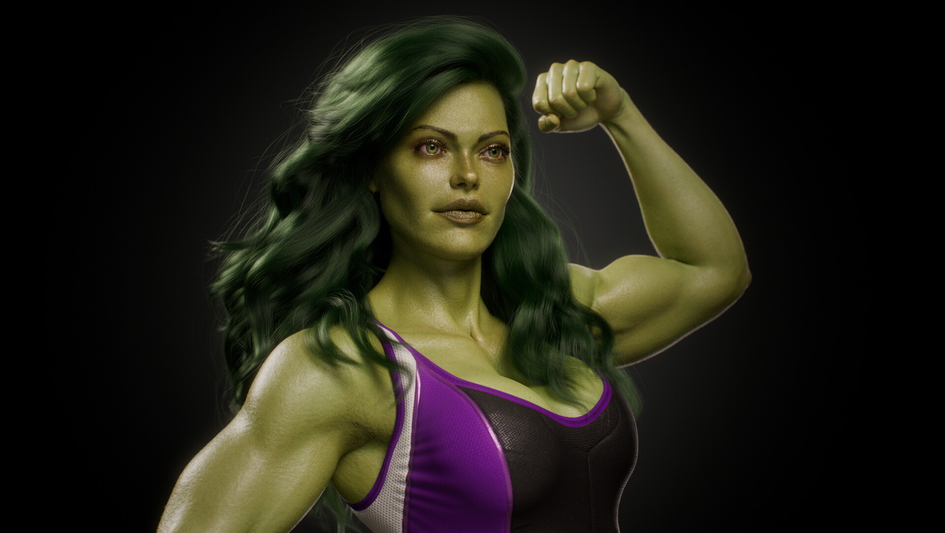 ArtStation - She-Hulk