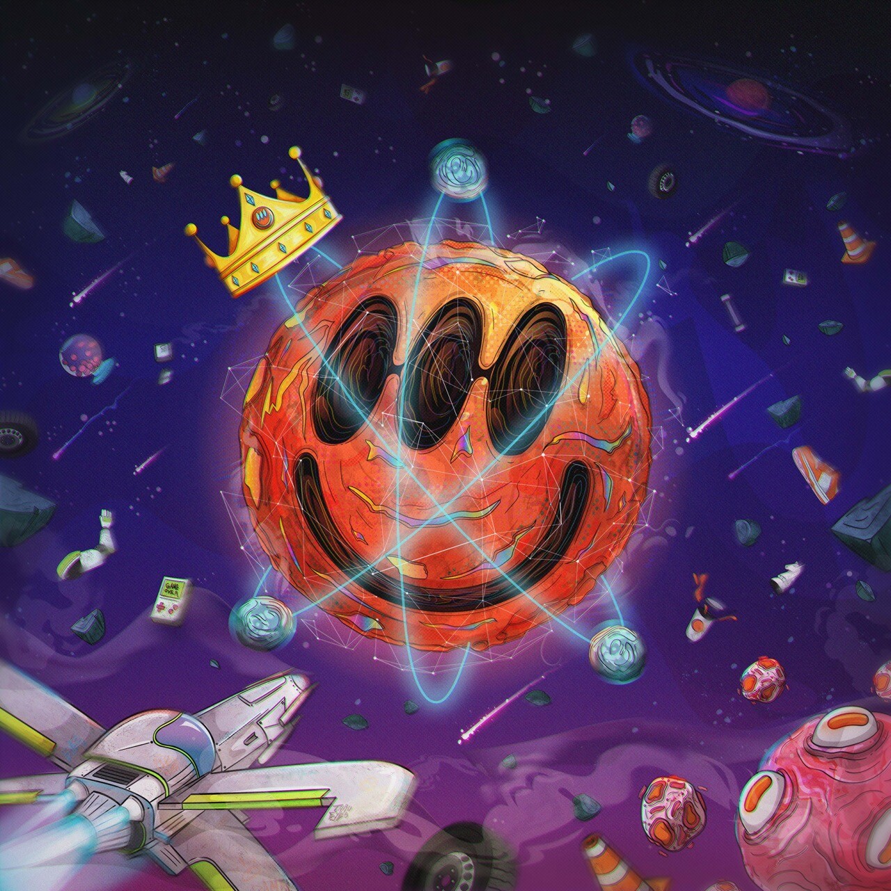 ArtStation - Planet Eyes