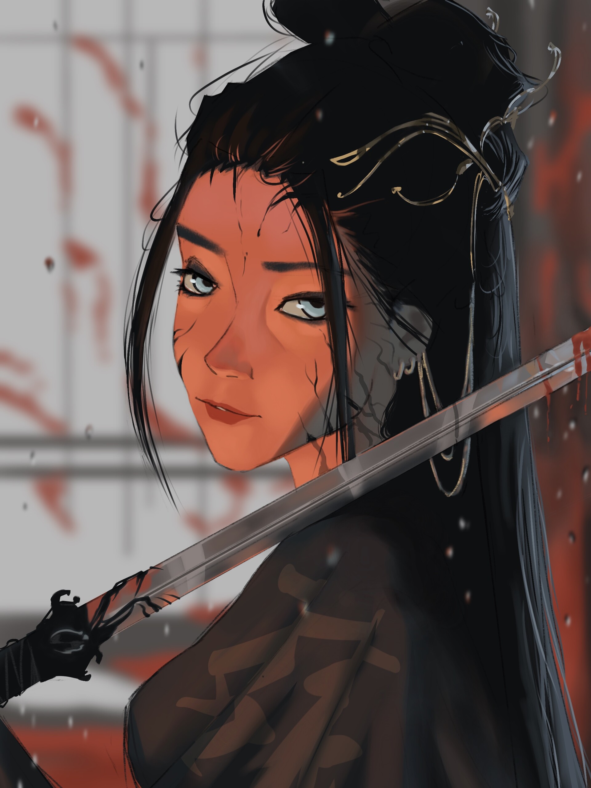 ArtStation - SamDoesArts studies