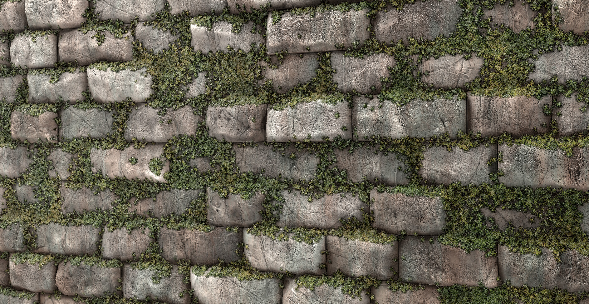 mossy stone texture