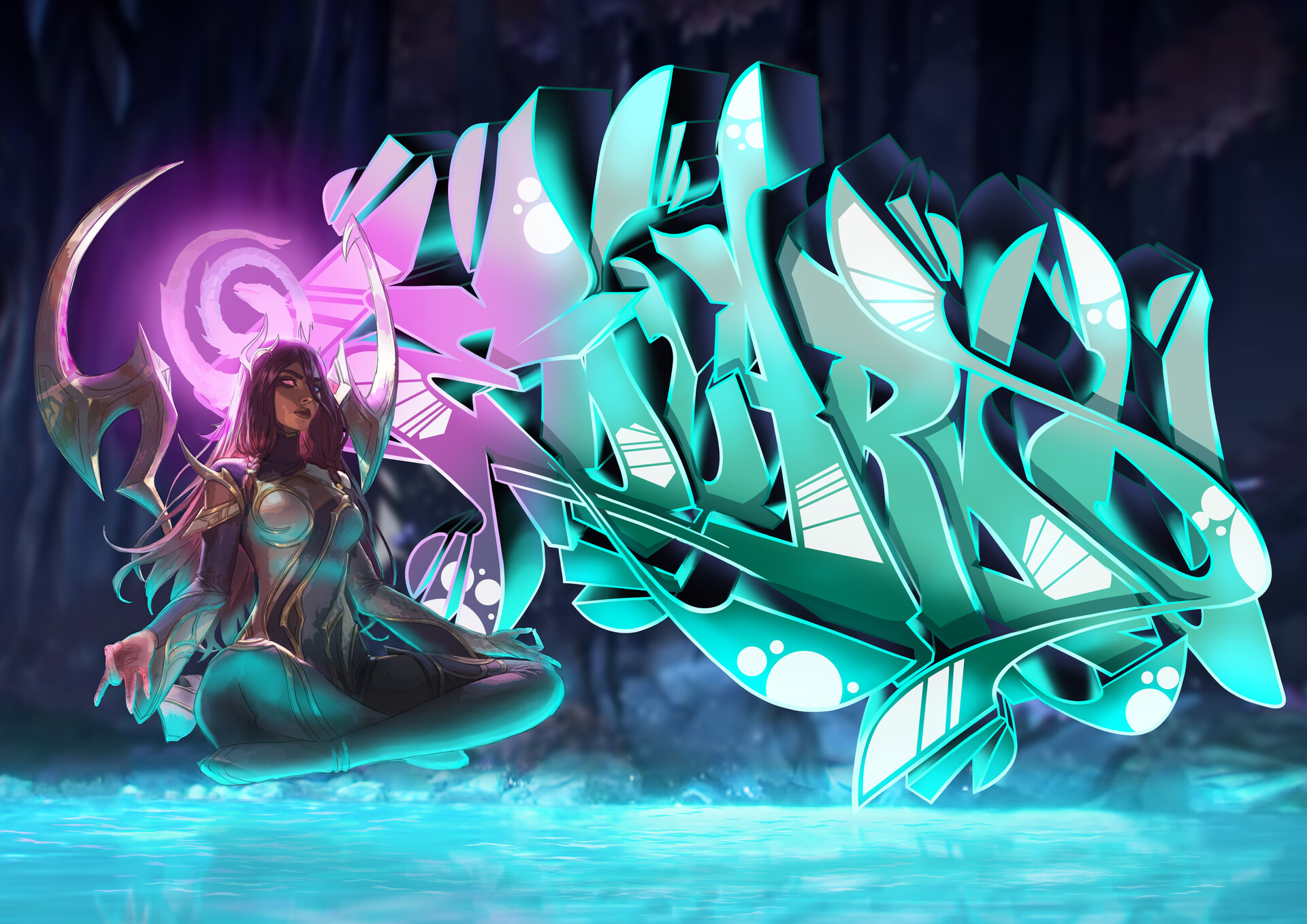 ArtStation - Graffiti#4