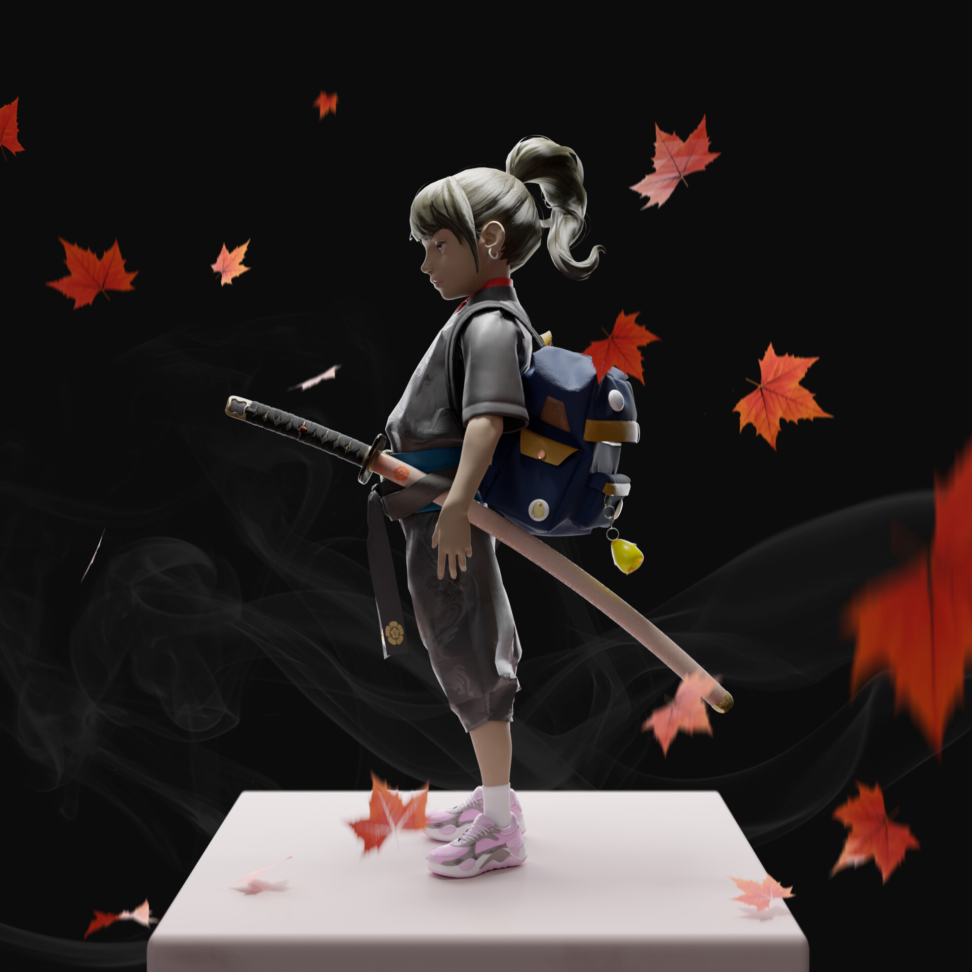 ArtStation - Stylized Girl [Game Character]