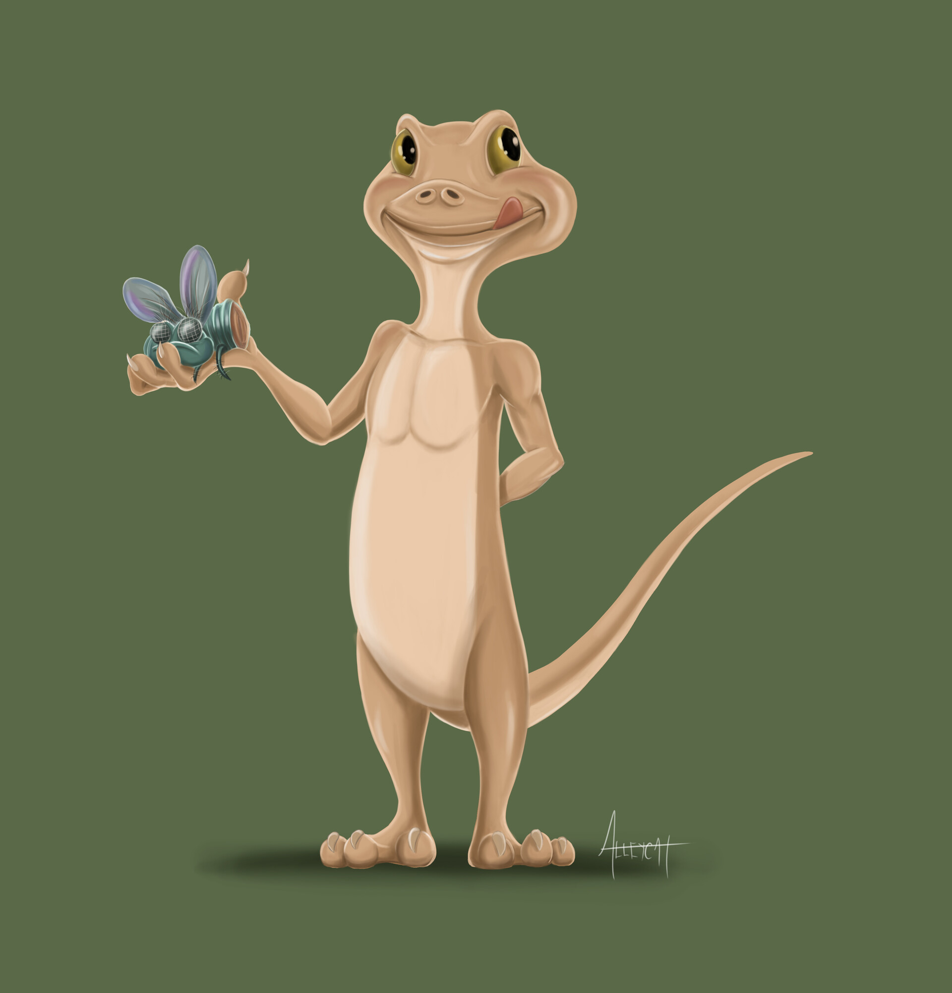 ArtStation - Mr Gecko