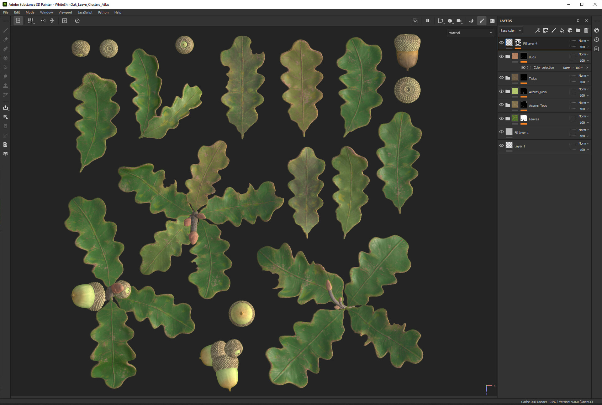 Matt Spurlin - White Shin Oak Process