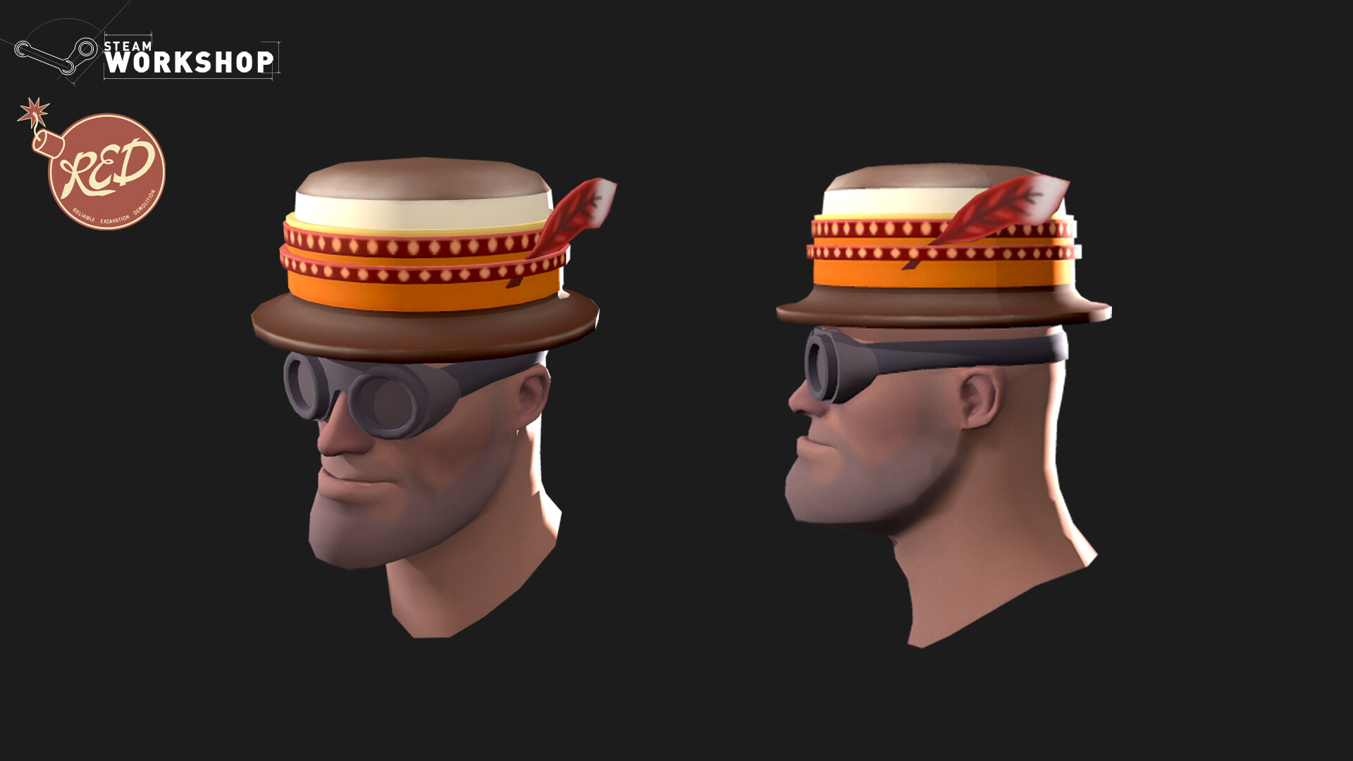 ArtStation - Ukrainian hat for TF2
