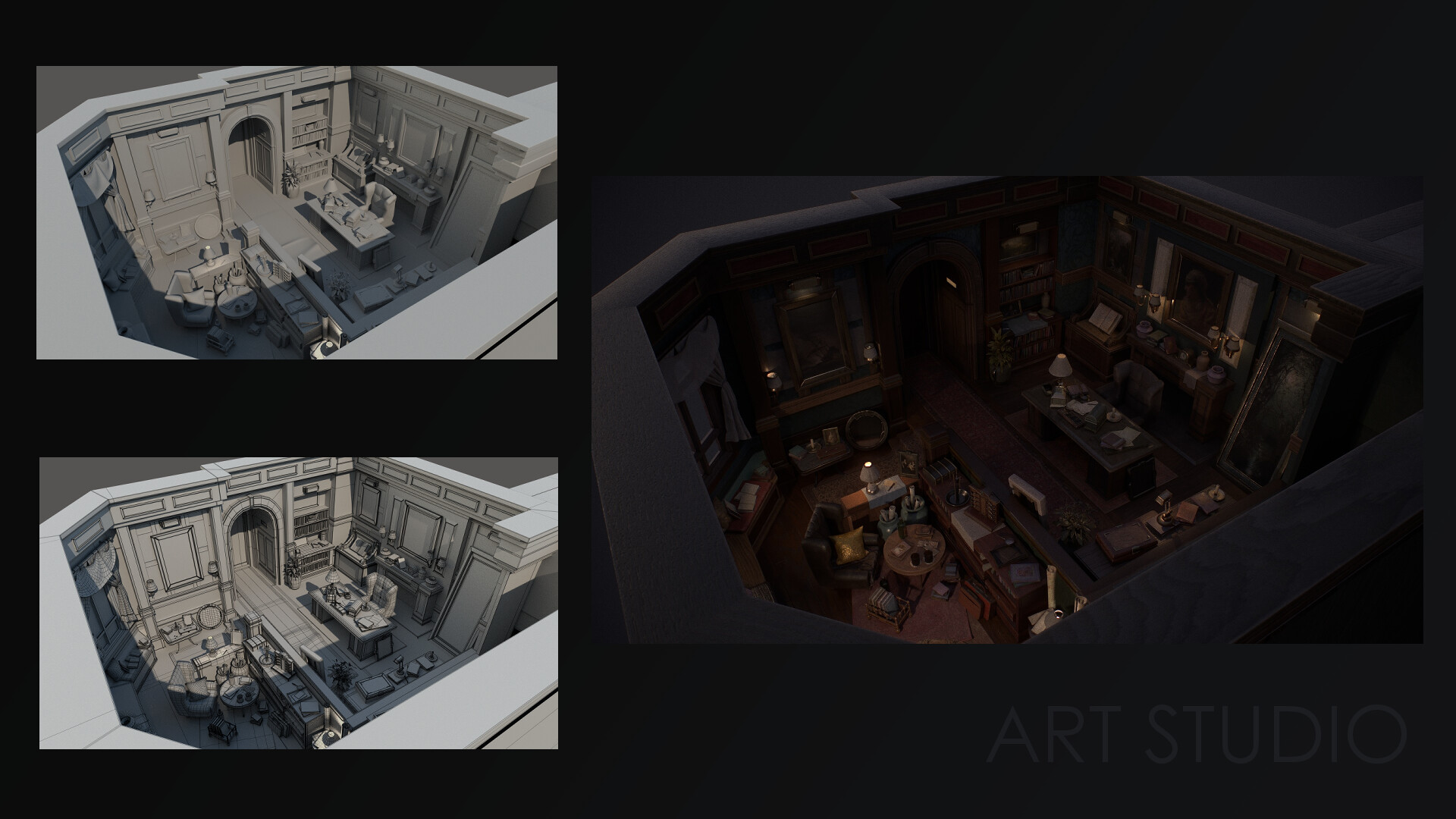 Alberto Abizanda - ART STUDIO- Class Assignment