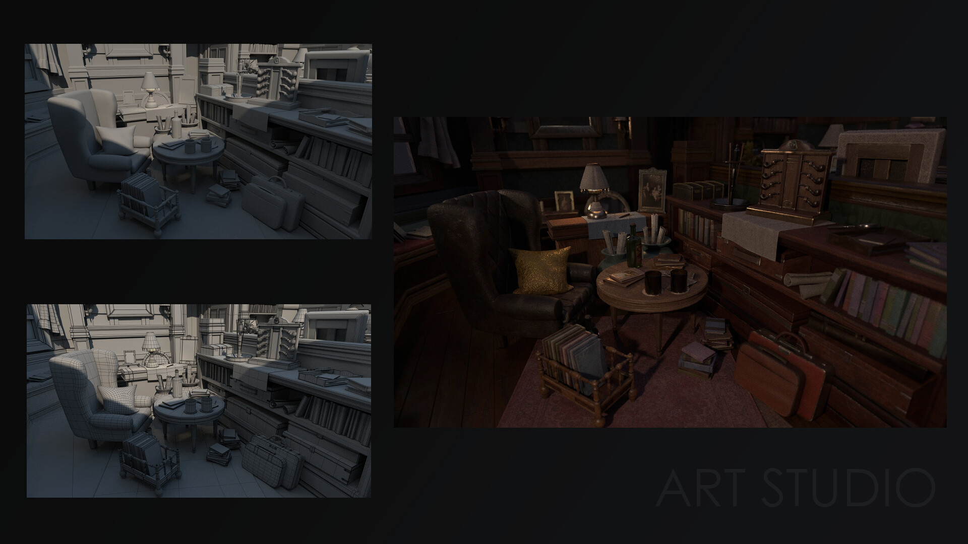 Alberto Abizanda - ART STUDIO- Class Assignment