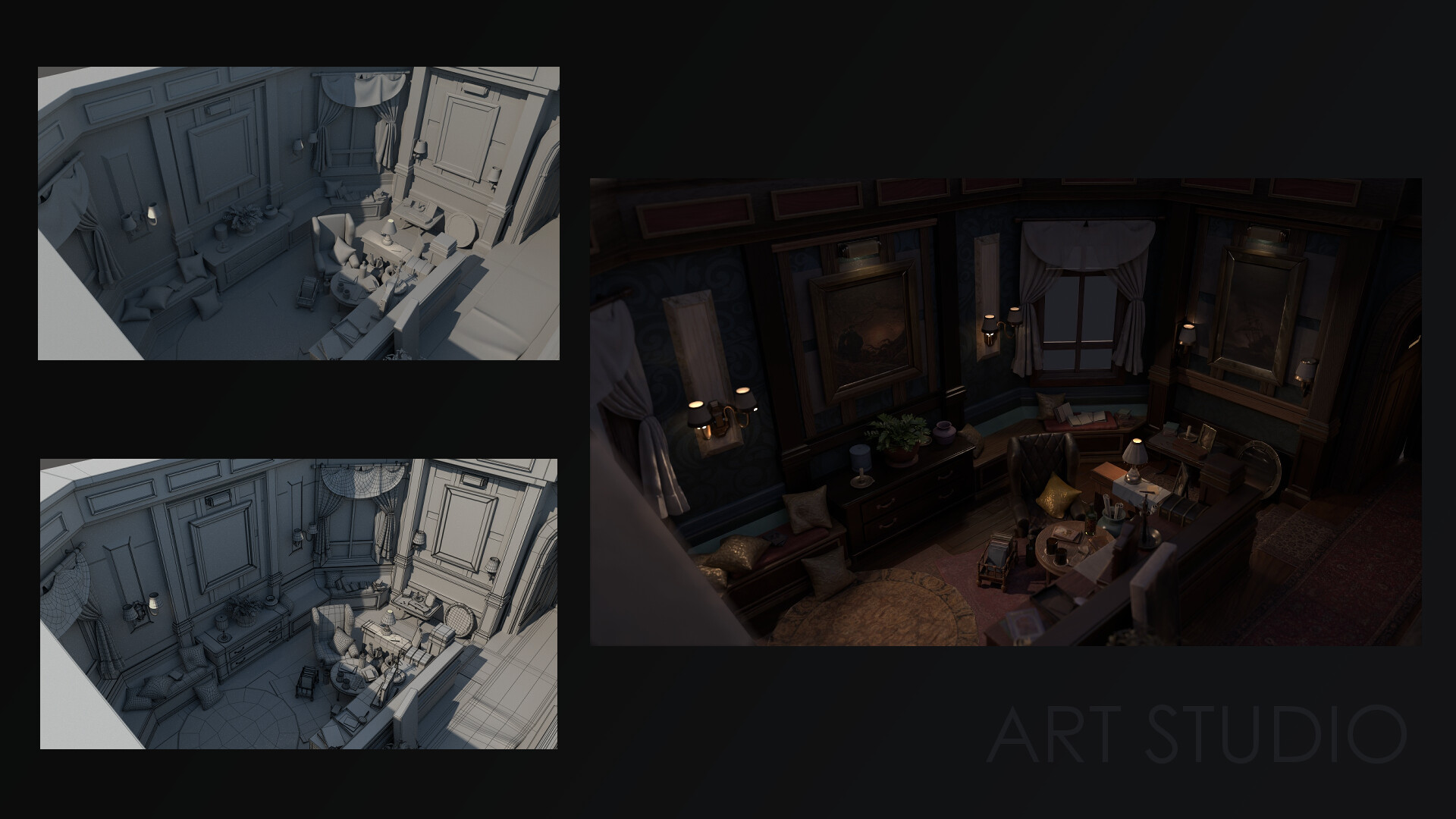 Alberto Abizanda - ART STUDIO- Class Assignment