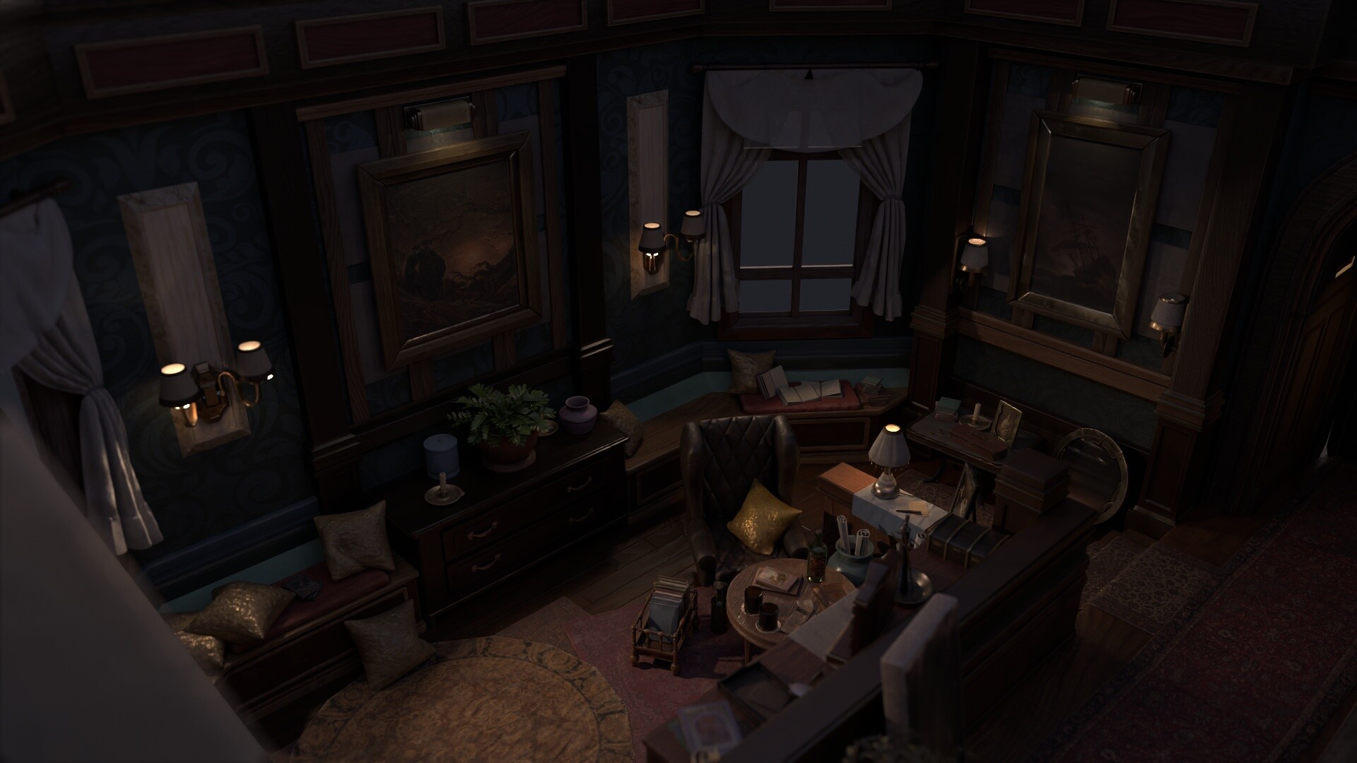 Alberto Abizanda - ART STUDIO- Class Assignment