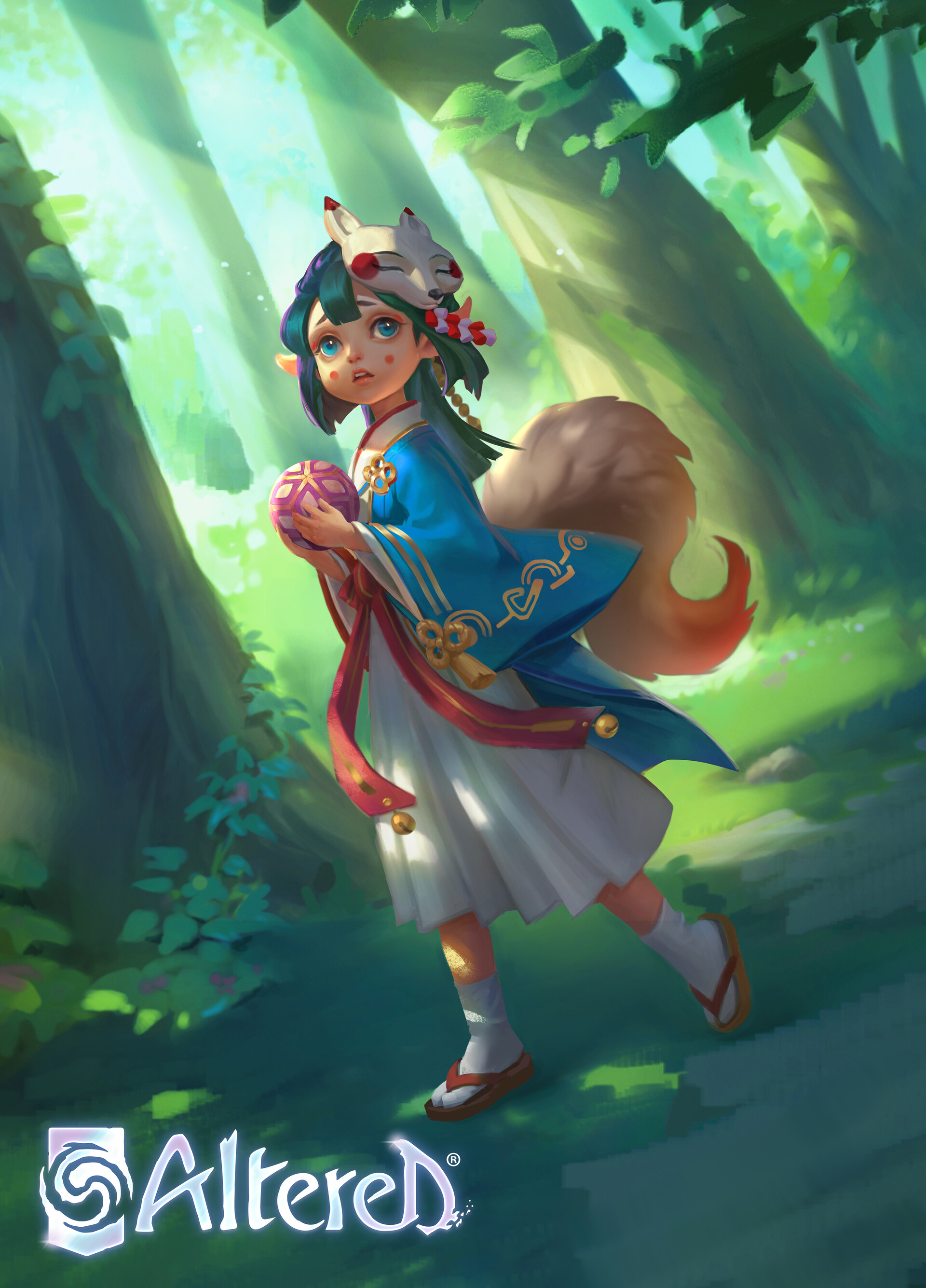 Altered TCG - Altered - Kitsune