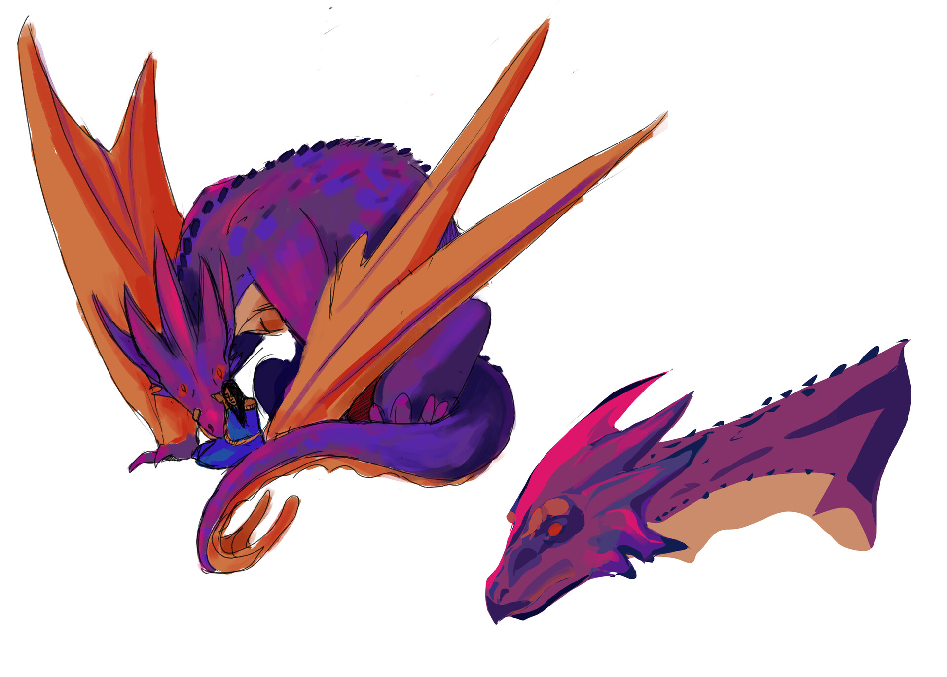 Rebekka Staggs - Dragon Rider Story Exploration