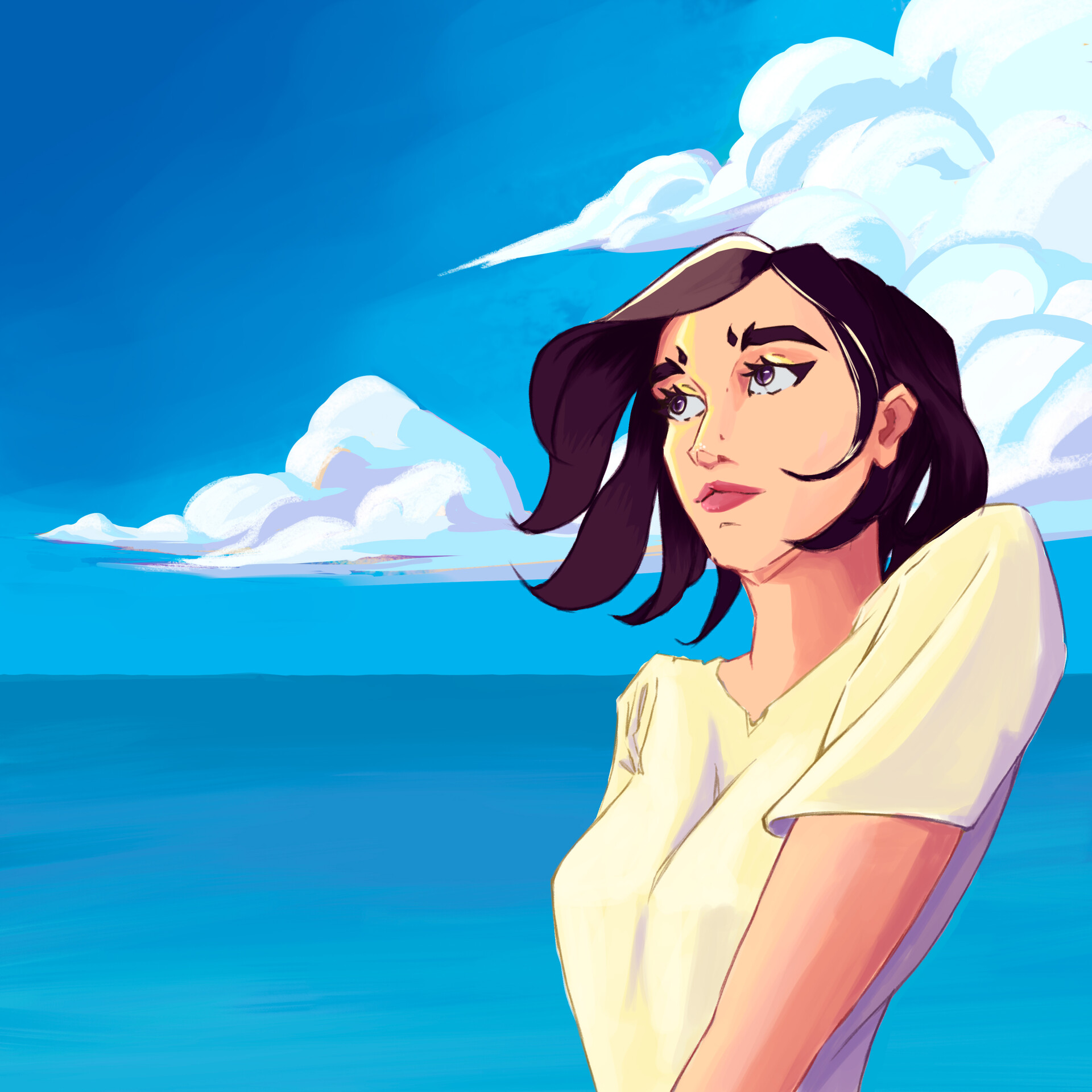 ArtStation - Me and You.