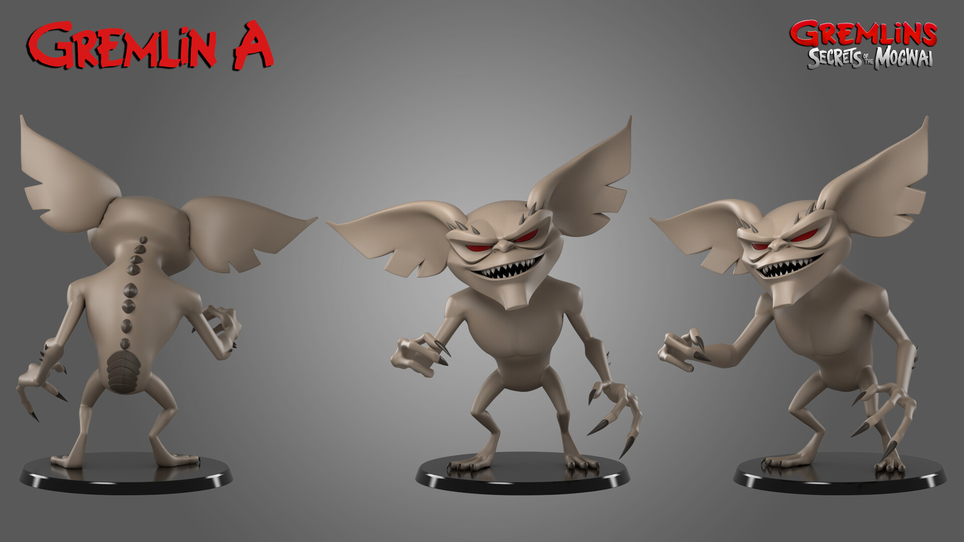 Evan Ahlheim - Gremlin A - Gremlins: Secrets of the Mogwai