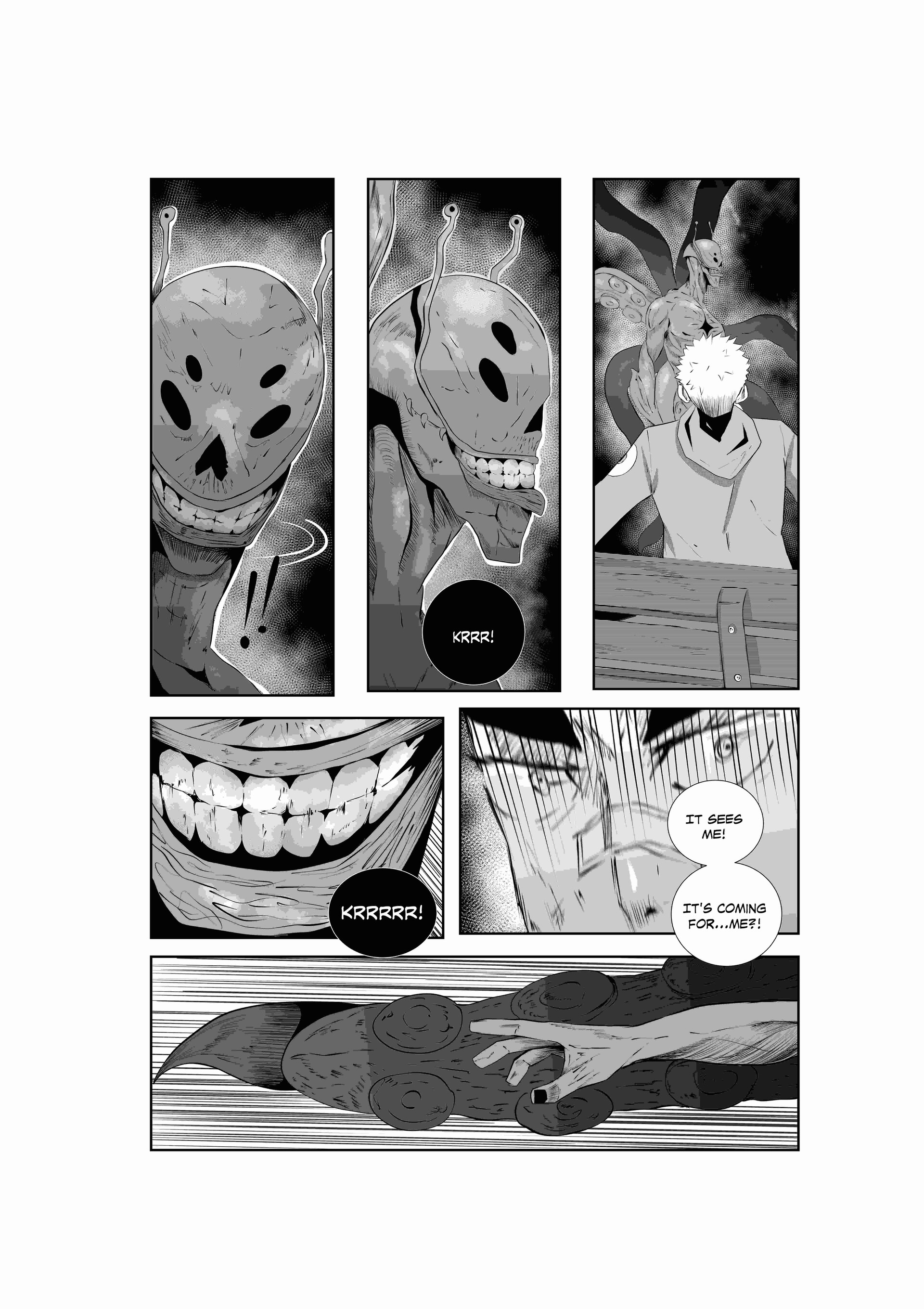 ArtStation - Manga Page random