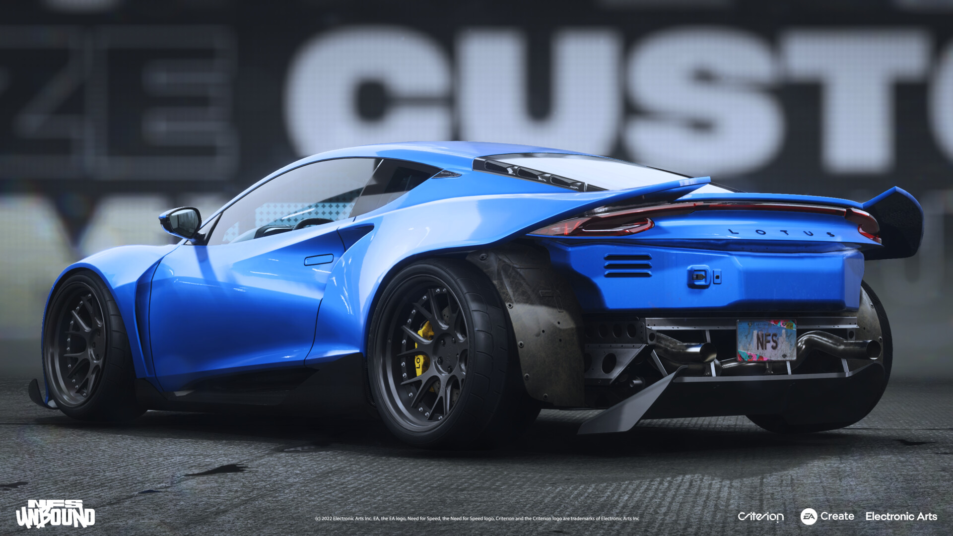 ArtStation Need For Speed™ Unbound Lotus Emira Bodykit, 49% OFF
