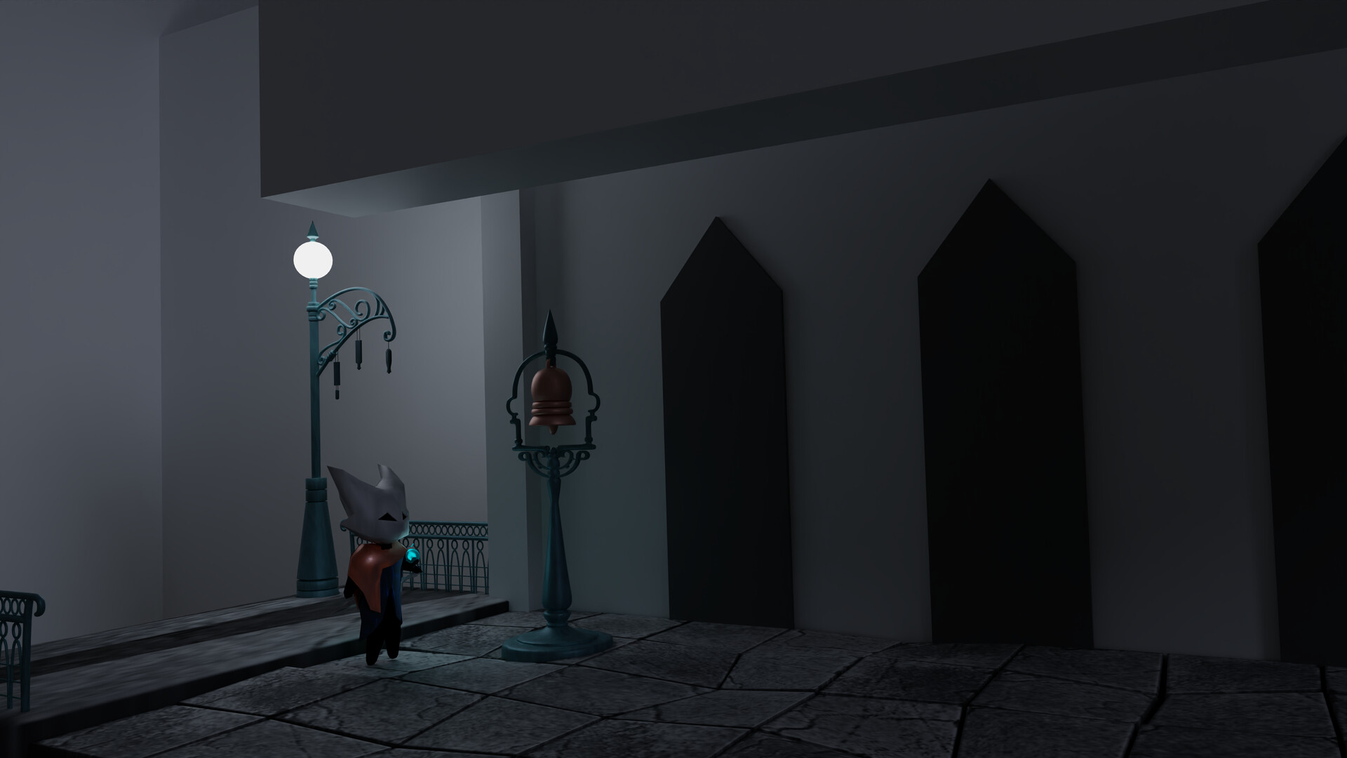 HultraFox - "Hollow Knight's" Greenpath stag station