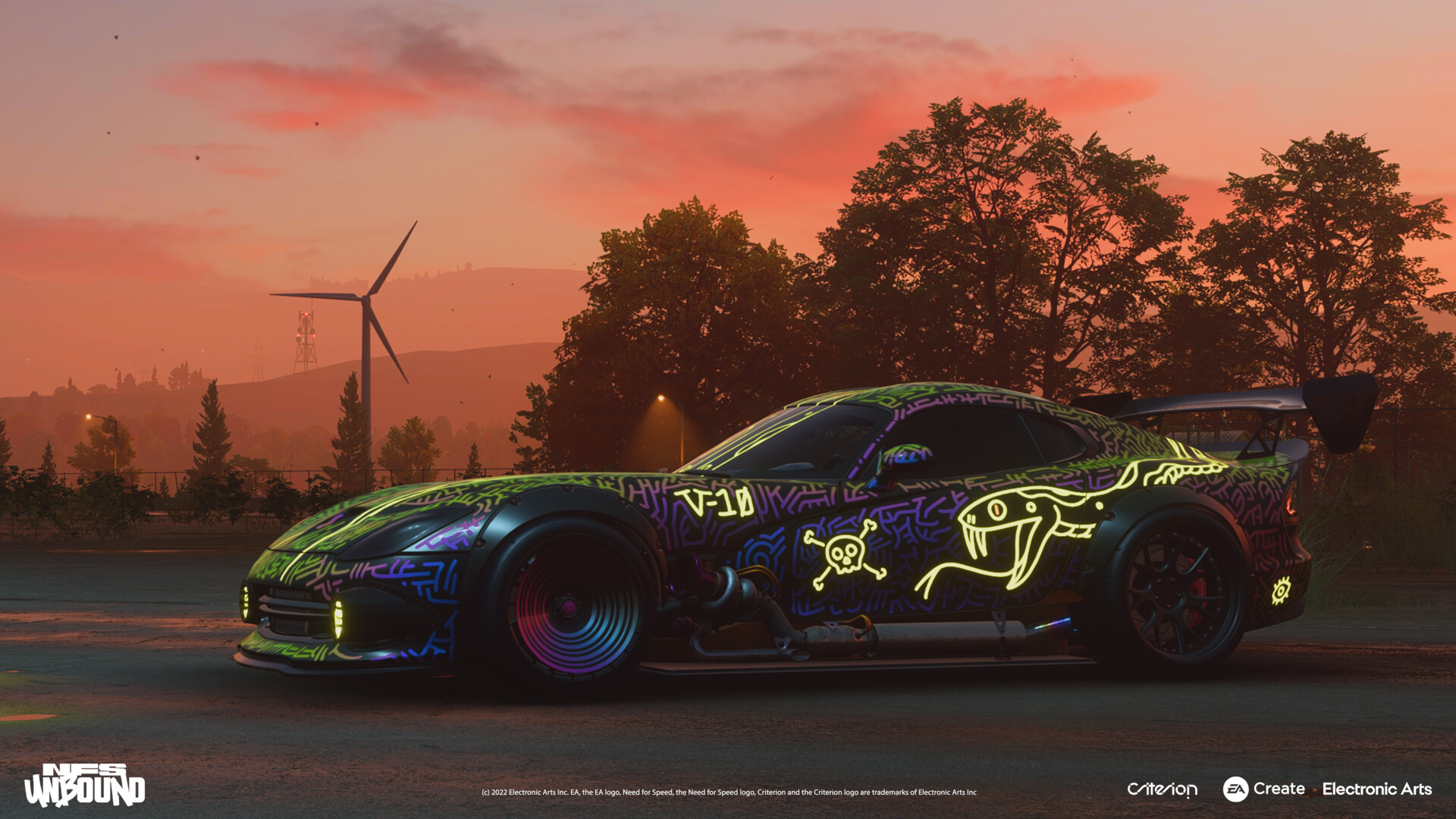Billy Green - Need for Speed™ Unbound - SRT Viper Livery Customization