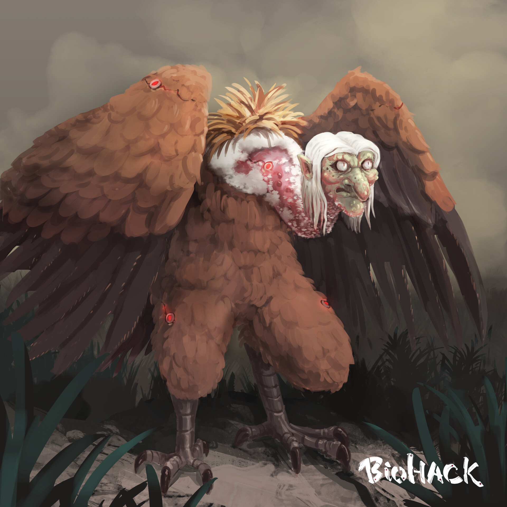 ArtStation - Harpy