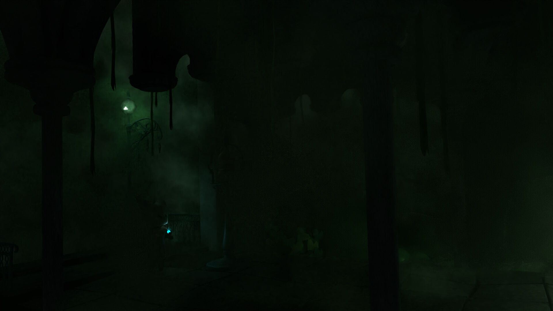 HultraFox - "Hollow Knight's" Greenpath stag station