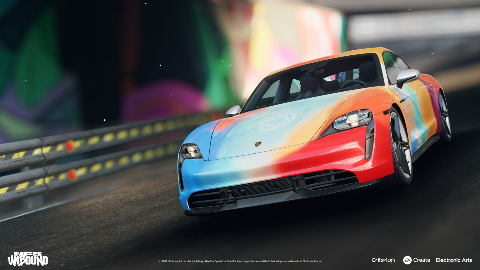Billy Green - Need for Speed™ Unbound - Porsche Taycan Turbo S Livery ...