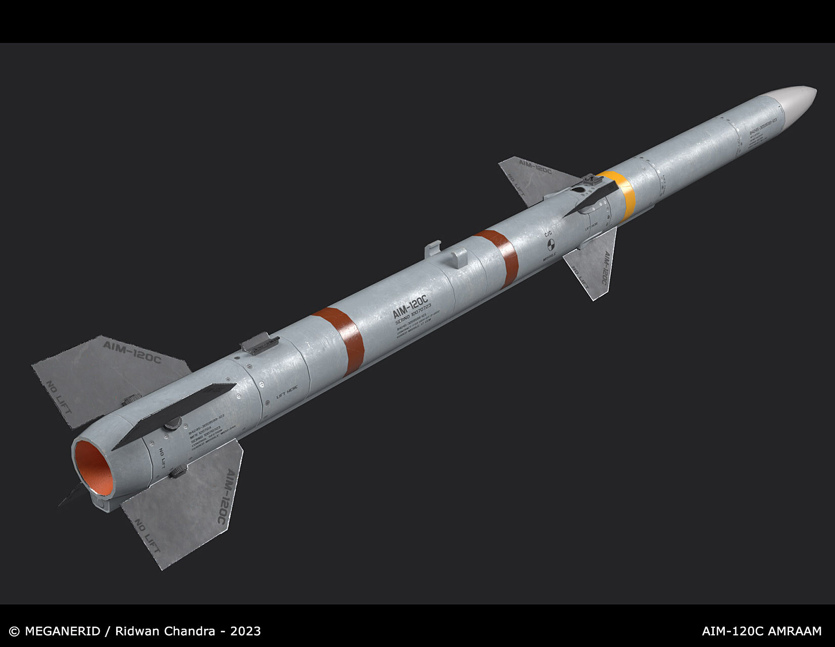Ridwan Chandra - MeganeRid - AIM-120C AMRAAM