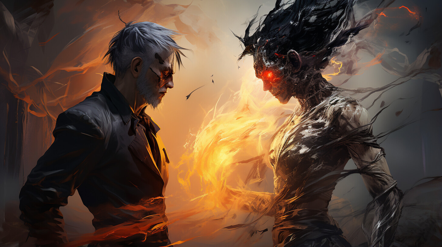 ArtStation - Clash Of Wills